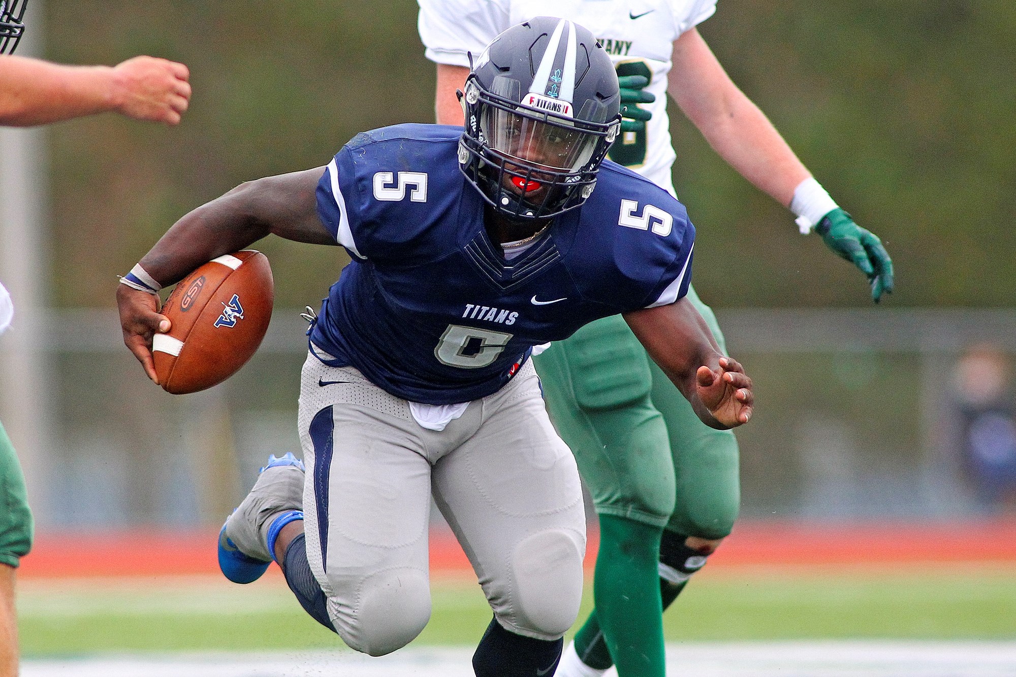 Shamon Walker - 2018 - Football - Westminster College Athletics