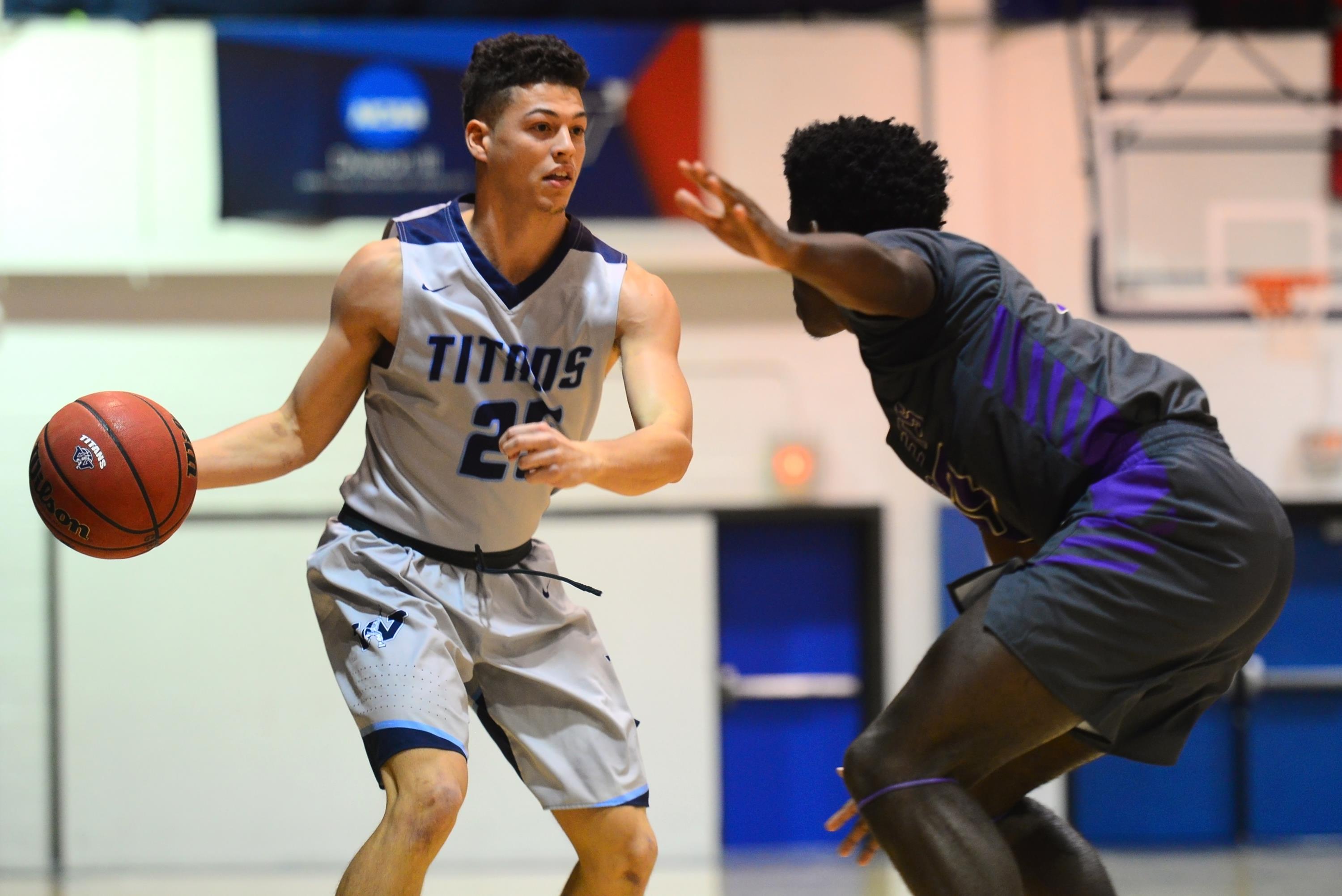Ricky Roth - 2019-20 - Men's Basketball - Westminster College Athletics