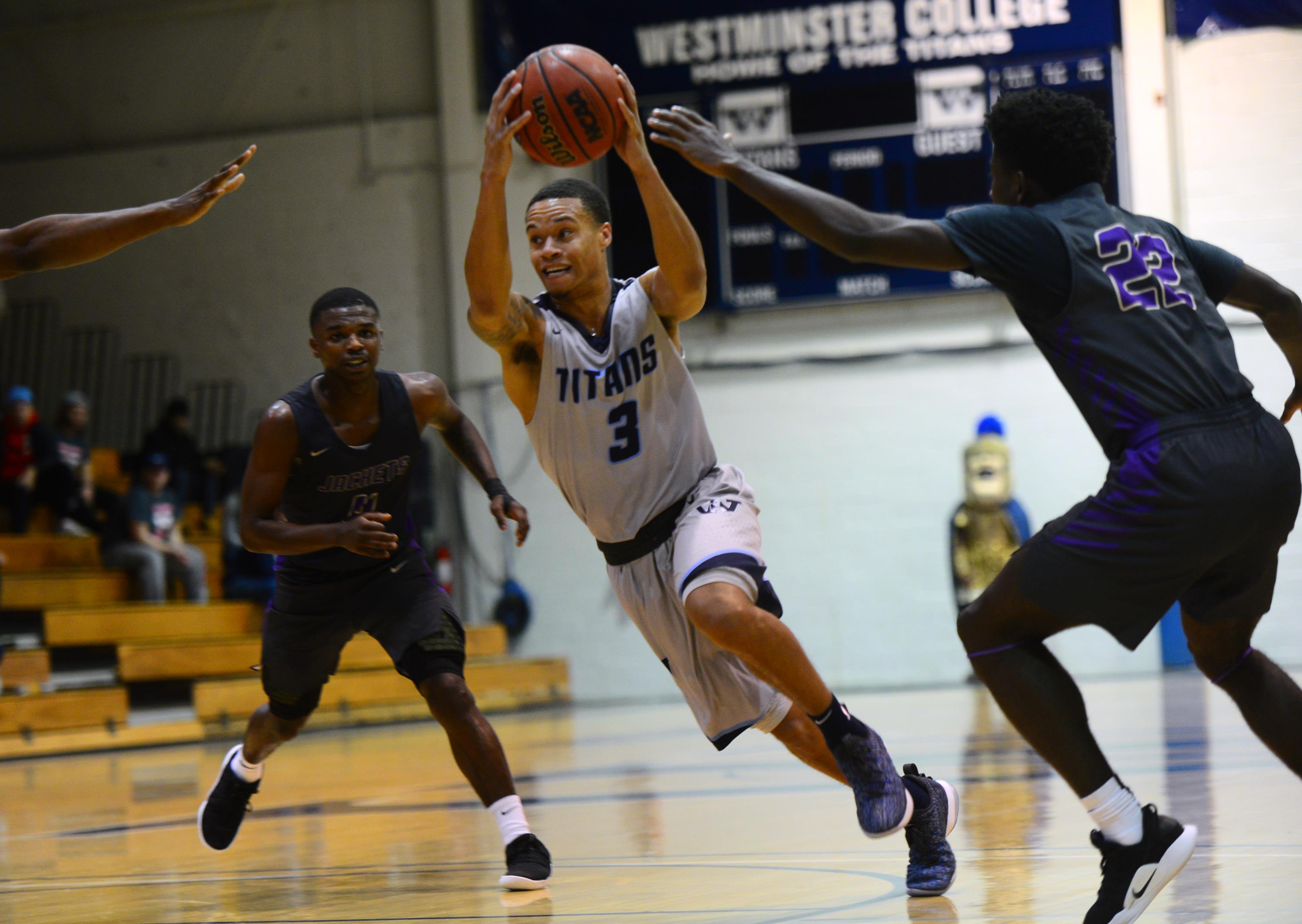 Austin Armwood - 2018-19 - Men's Basketball - Westminster College Athletics