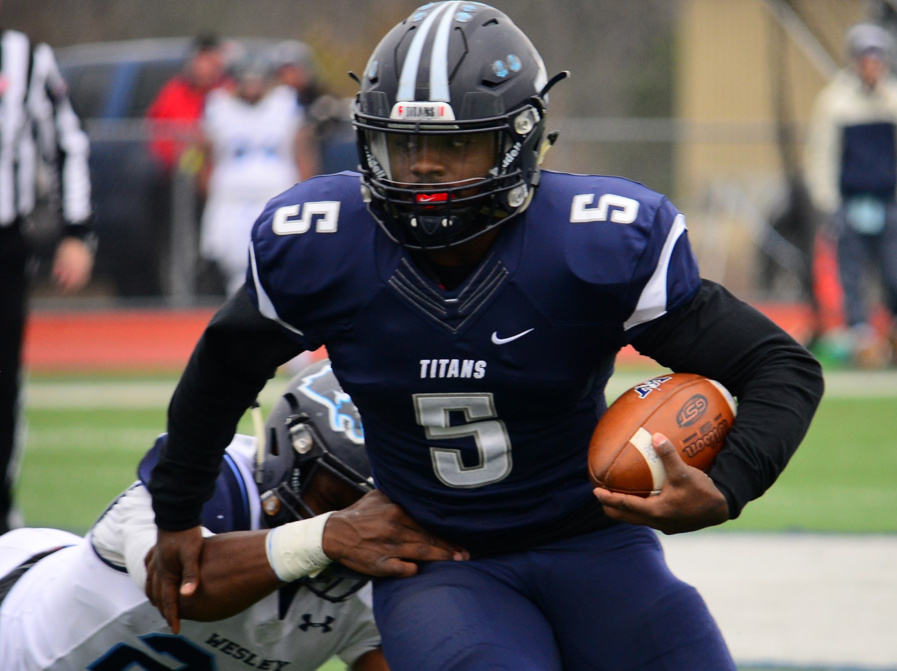 Shamon Walker - 2018 - Football - Westminster College Athletics