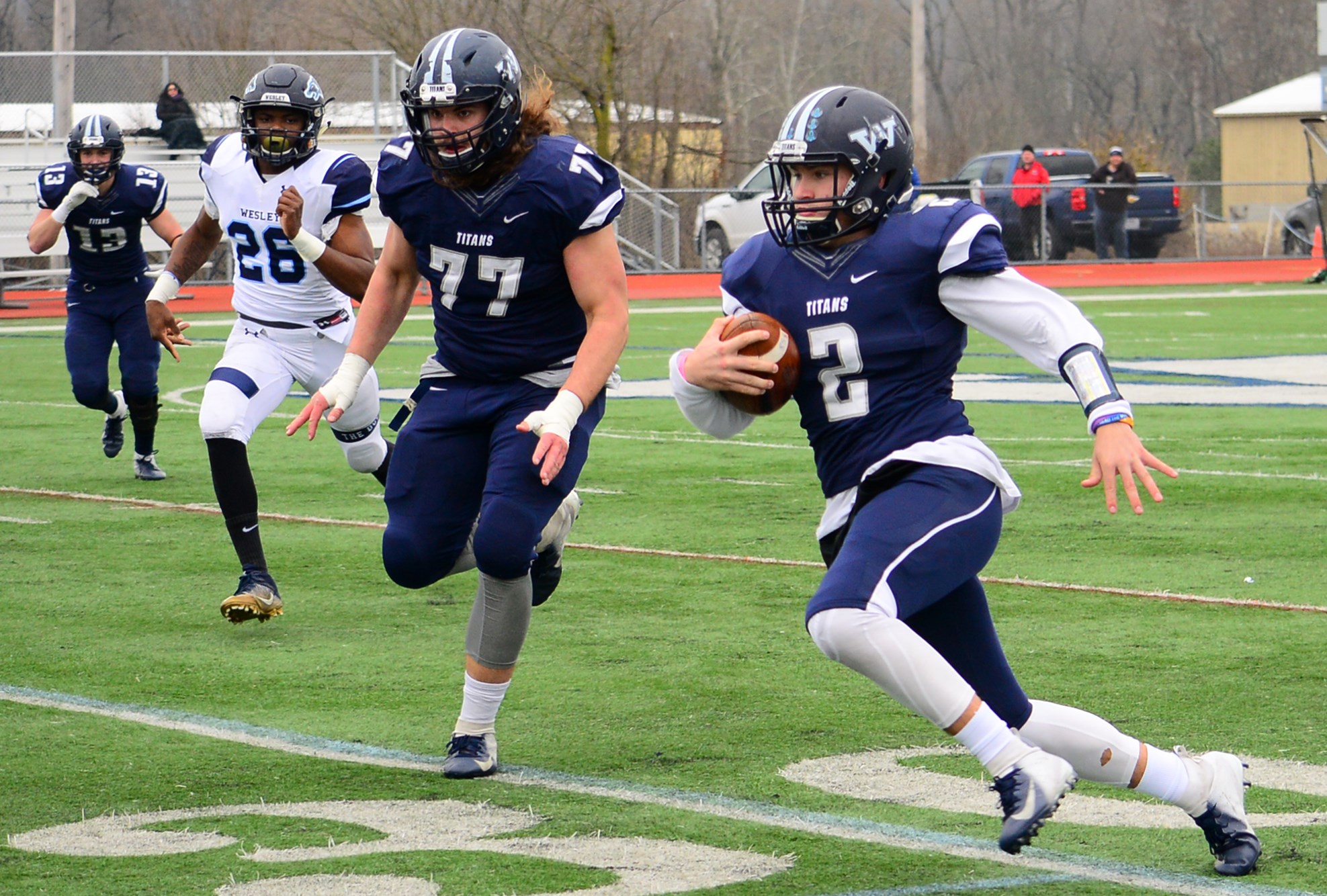 Cole Konieczka - 2022 - Football - Westminster College Athletics