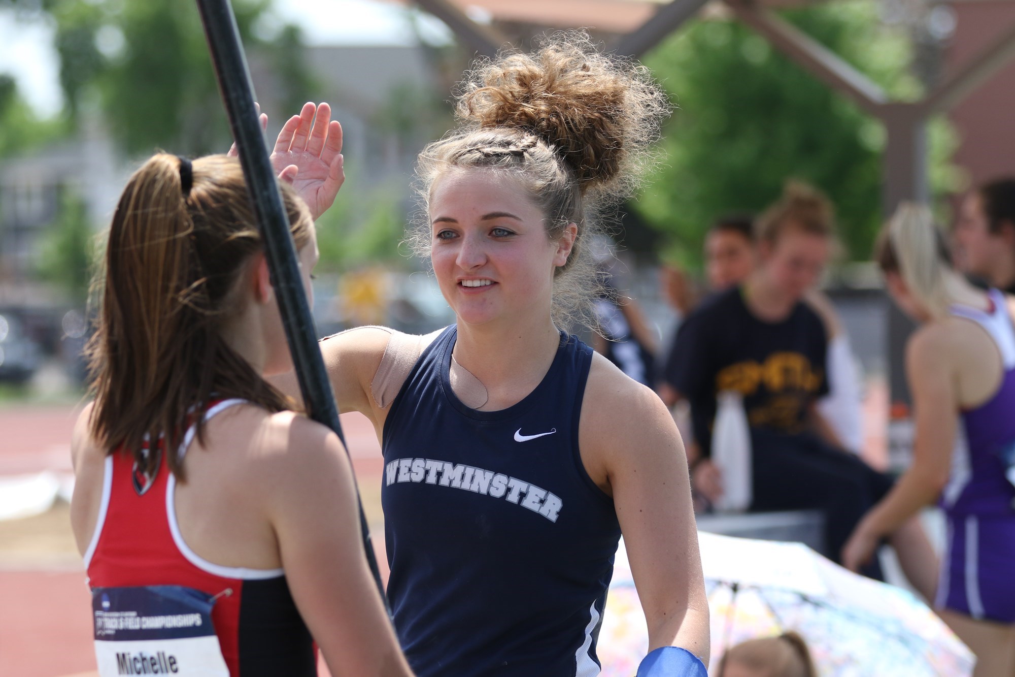 Hailey Hall - 2017-18 - Women's Outdoor Track and Field - Westminster ...