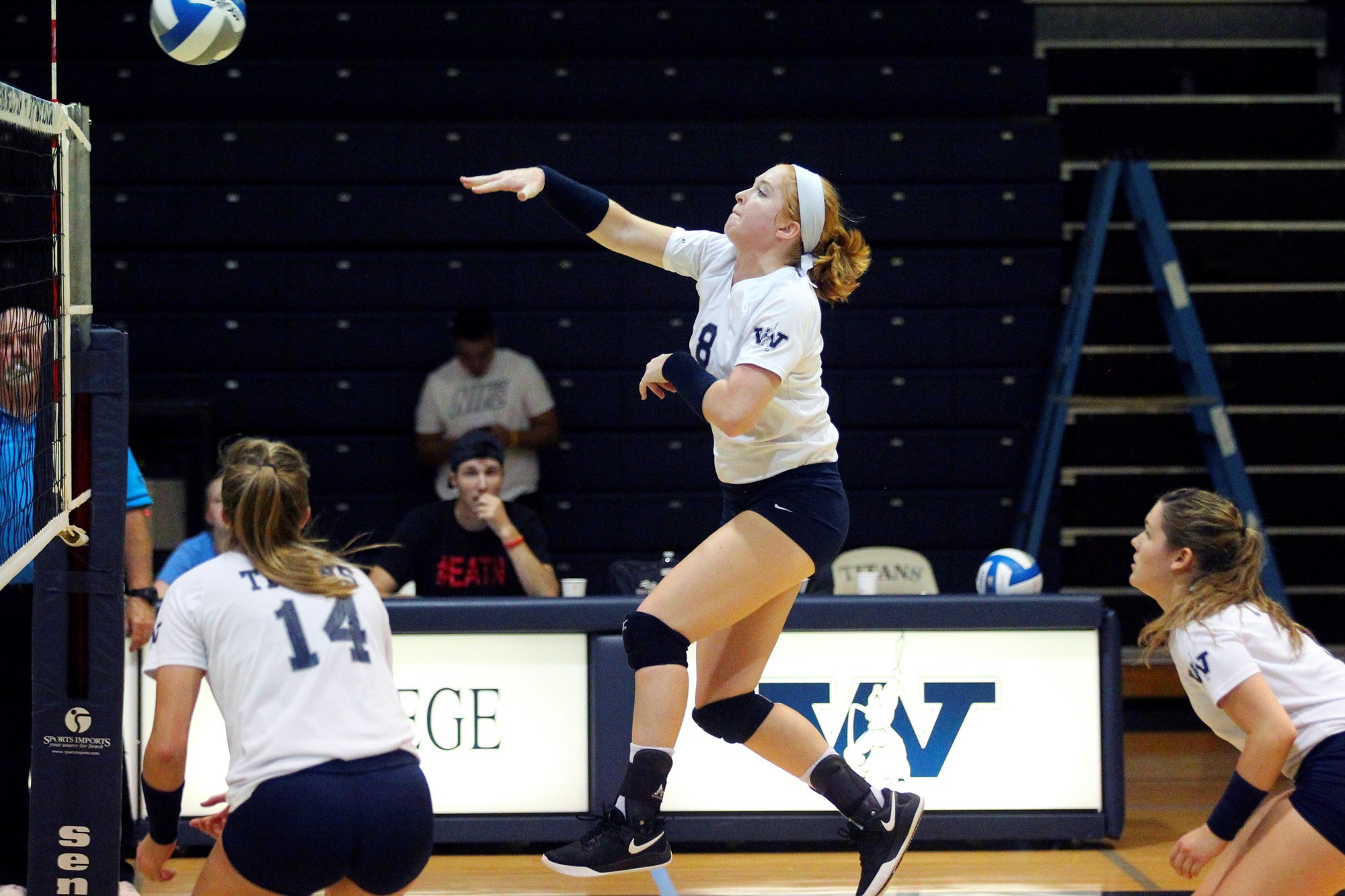 Josie Toporcer - 2019 - Women's Volleyball - Westminster College Athletics