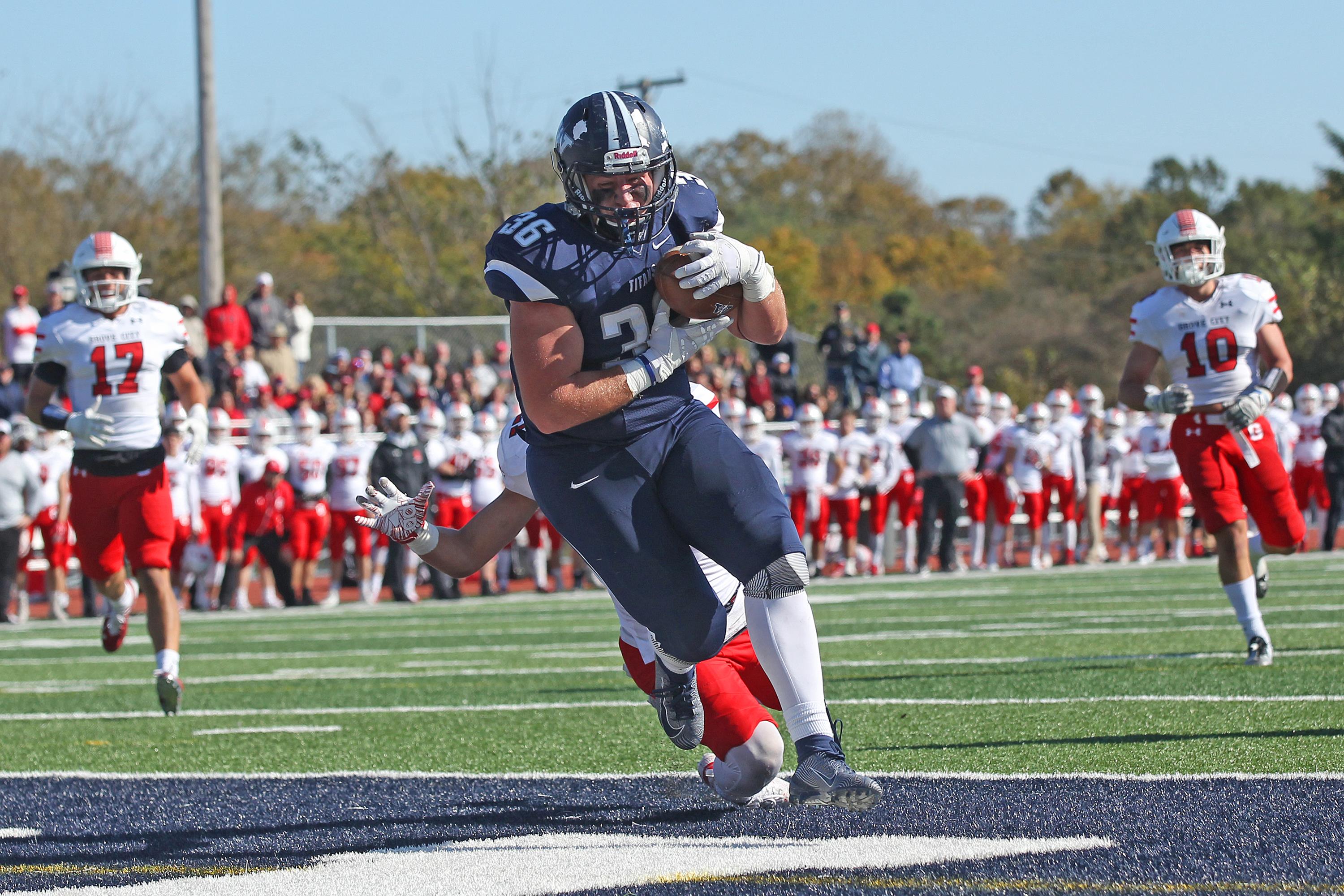 Football: Titans’ Comeback Falls Short in Homecoming Classic vs. Grove ...