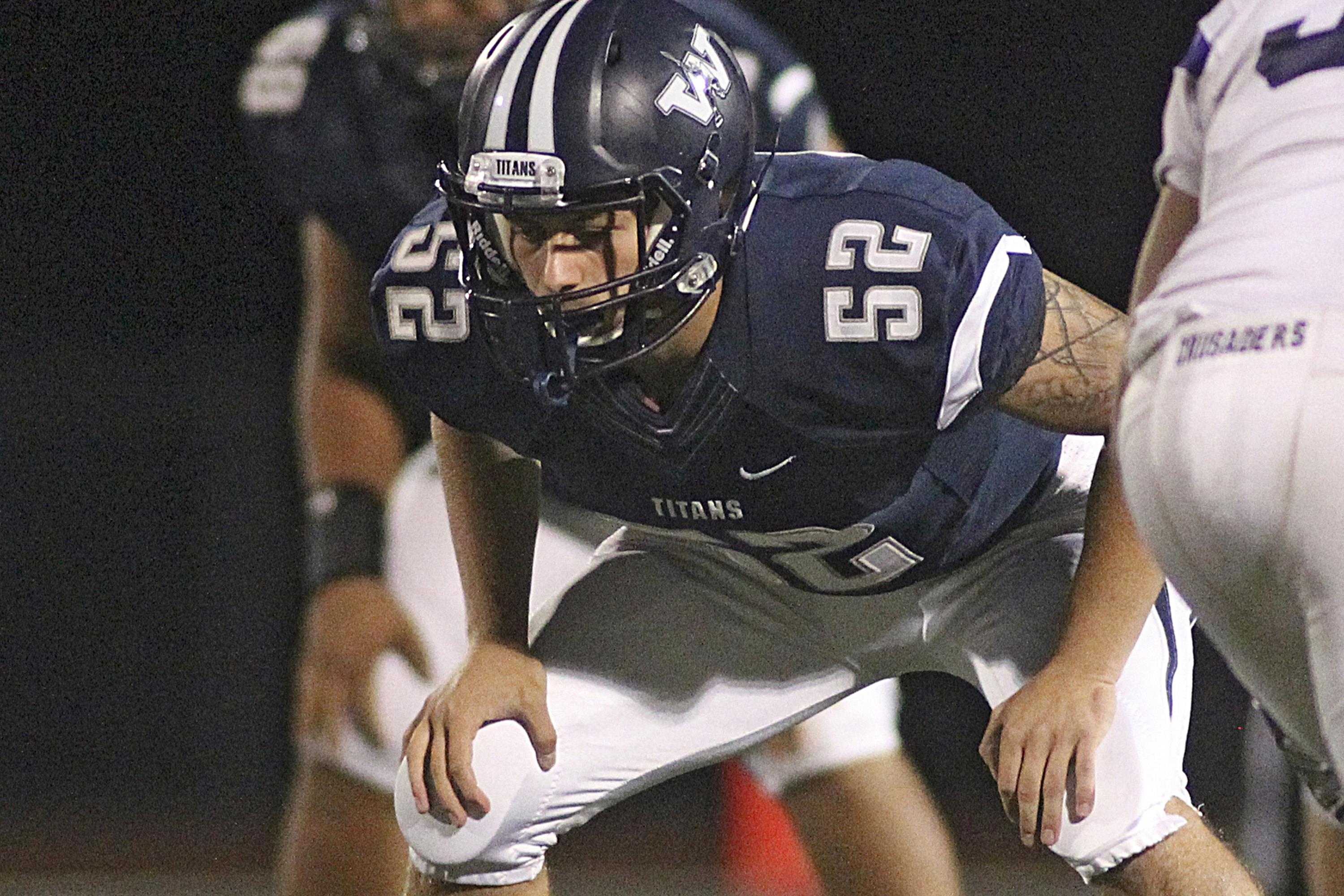 Tyler Sportelli - 2019 - Football - Westminster College Athletics