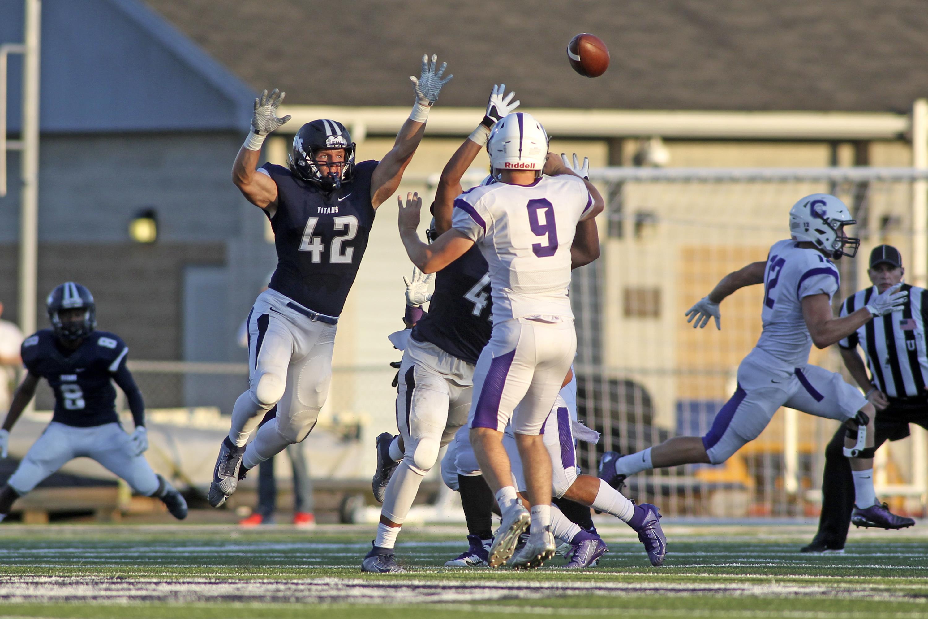 Garrett Bishop - 2019 - Football - Westminster College Athletics
