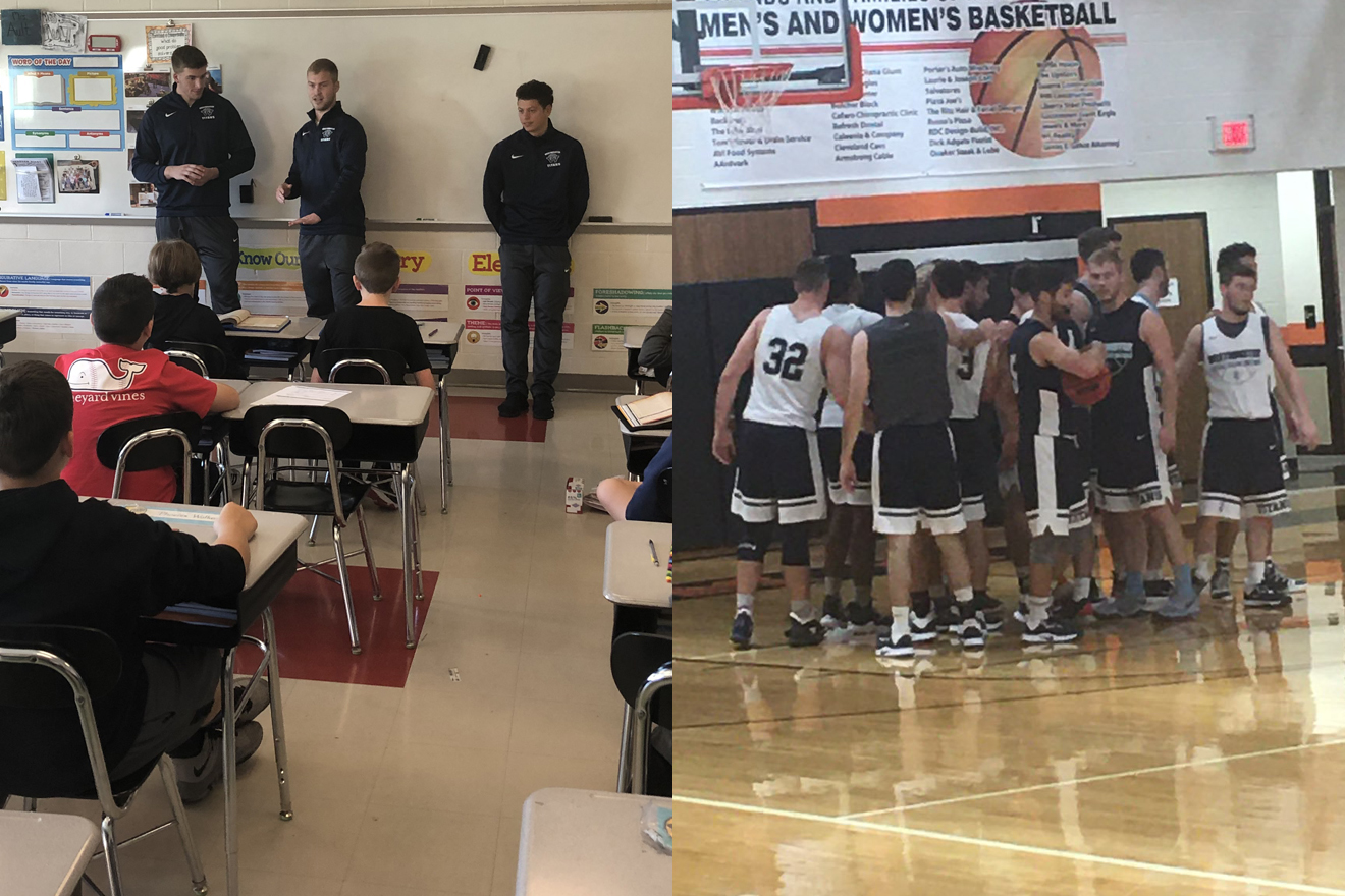 Men’s Basketball: Titans Visit Coach Siroki’s Alma Mater - Westminster ...