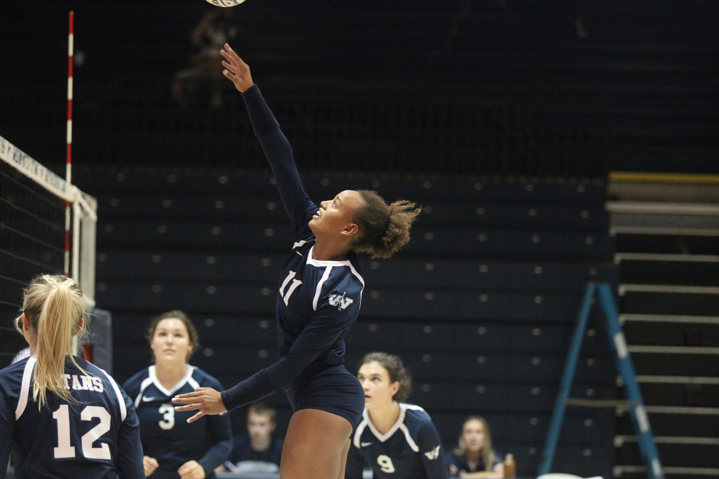 Maya Steward - 2021 - Women's Volleyball - Westminster College Athletics