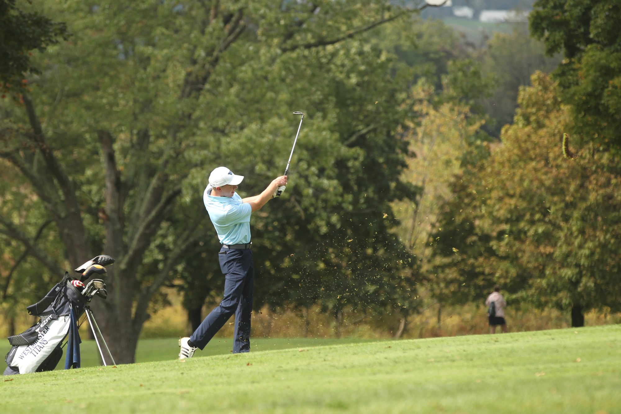 Connor Chirdon - 2019-20 - Men's Golf - Westminster College Athletics
