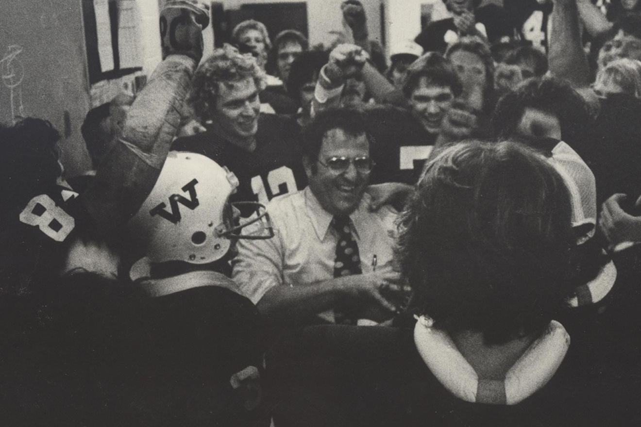 Joe Fusco of Westminster Selected For Induction Into 2001 College ...