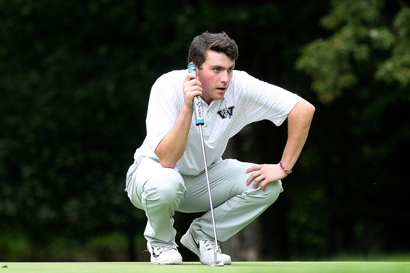 Michael Bell - 2021-22 - Men's Golf - Westminster College Athletics