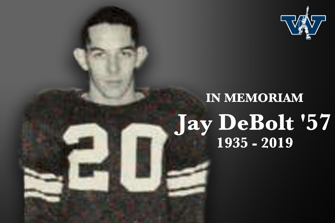 In Memoriam - Remembering the Titans: Jay DeBolt '57 - Westminster ...