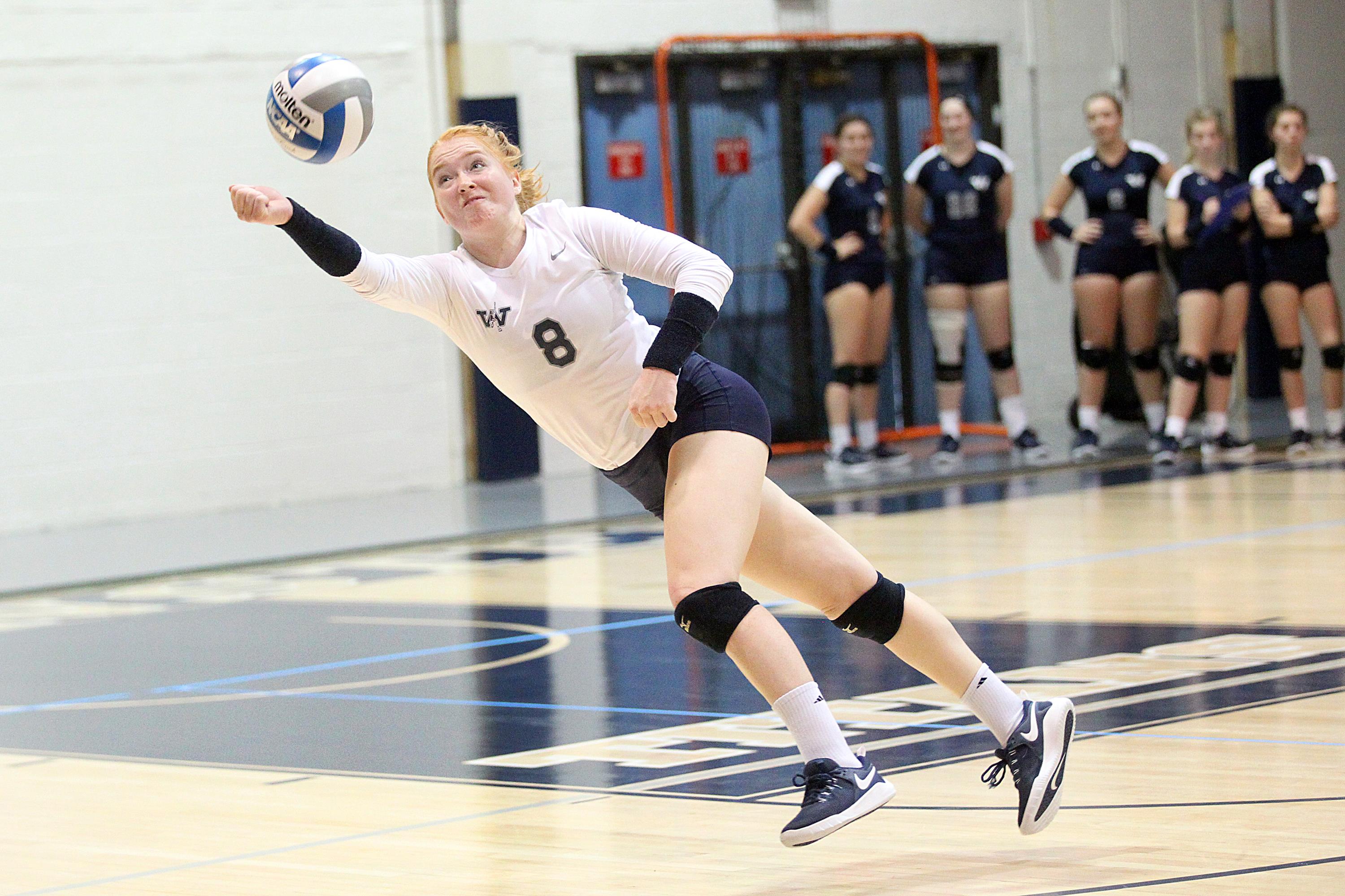 Josie Toporcer - 2019 - Women's Volleyball - Westminster College Athletics