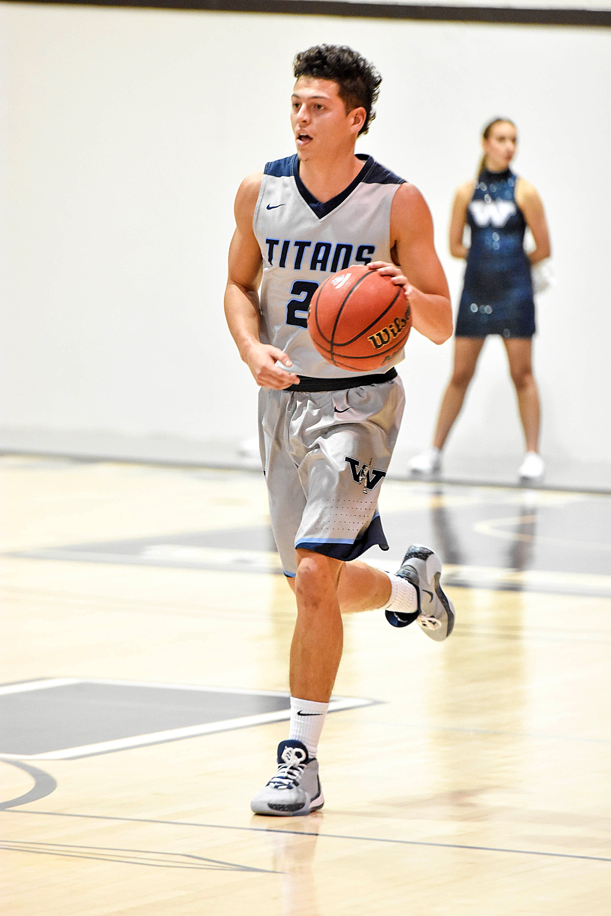 Ricky Roth - 2019-20 - Men's Basketball - Westminster College Athletics