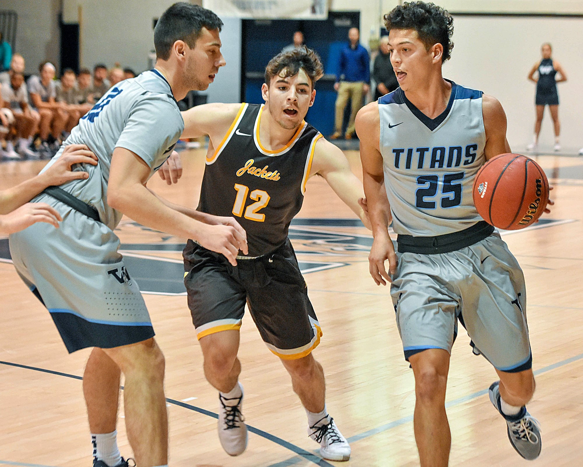 Ricky Roth - 2019-20 - Men's Basketball - Westminster College Athletics