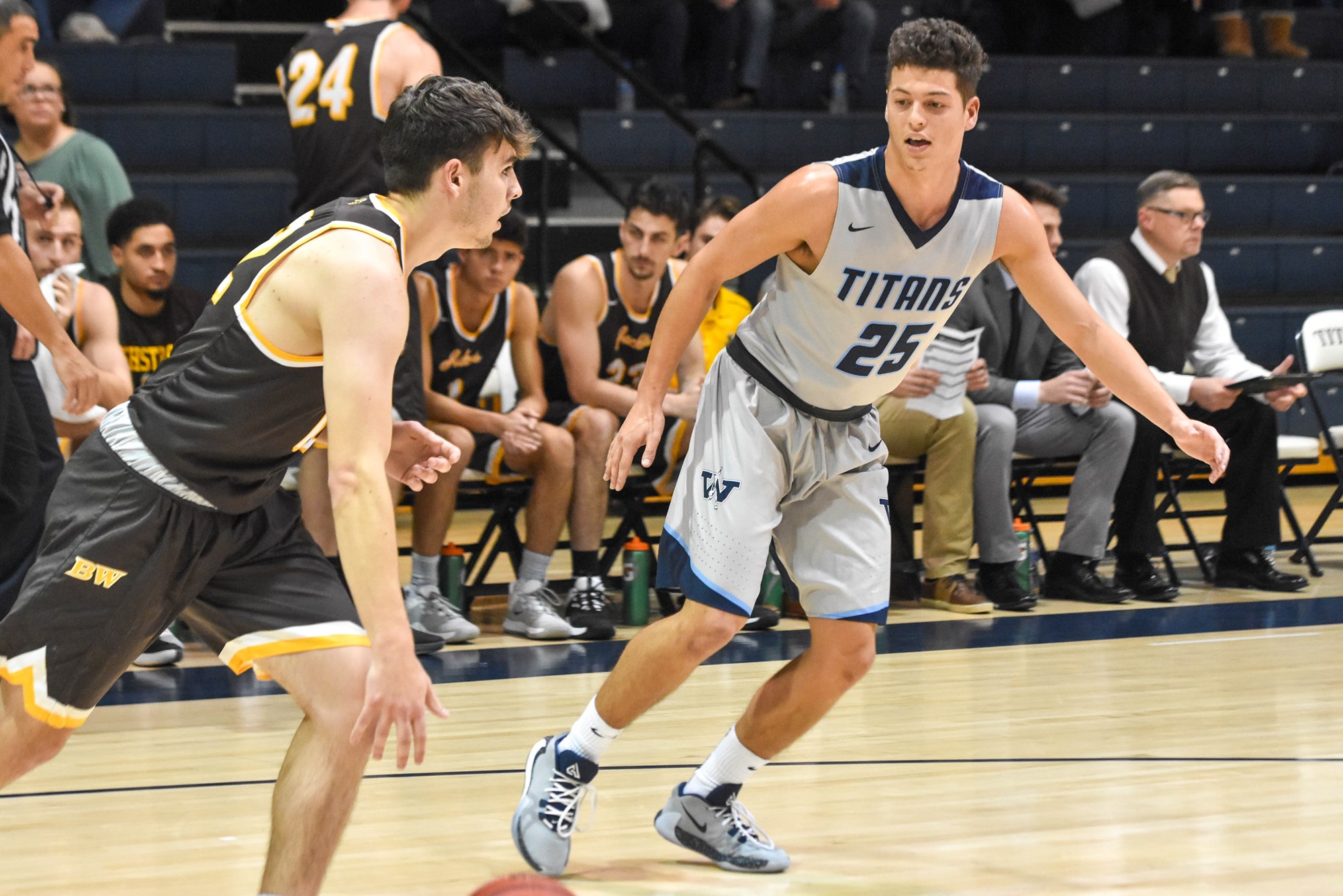 Ricky Roth - 2019-20 - Men's Basketball - Westminster College Athletics