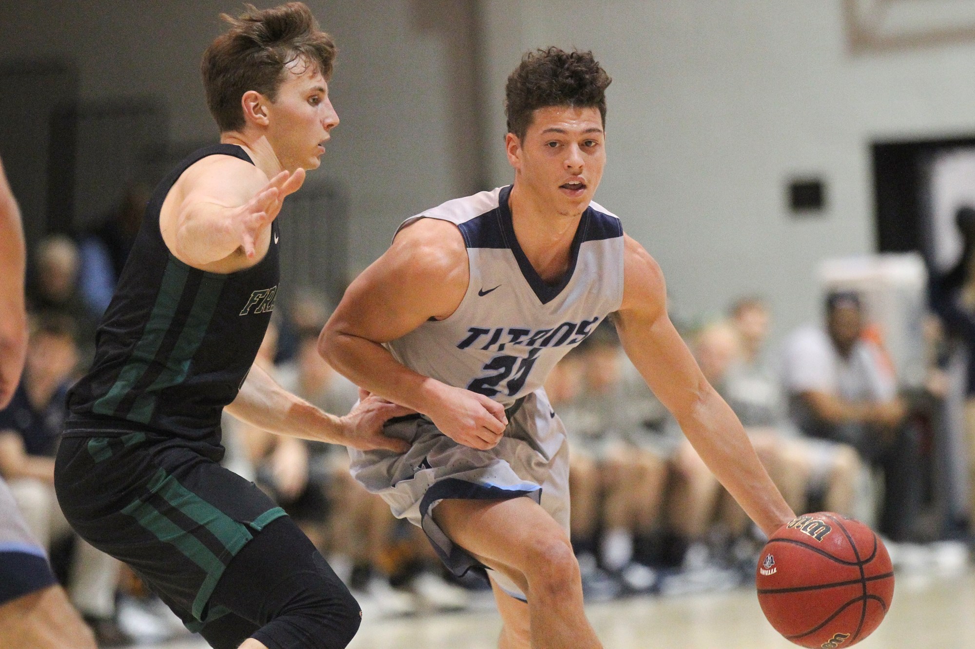 Ricky Roth - 2019-20 - Men's Basketball - Westminster College Athletics