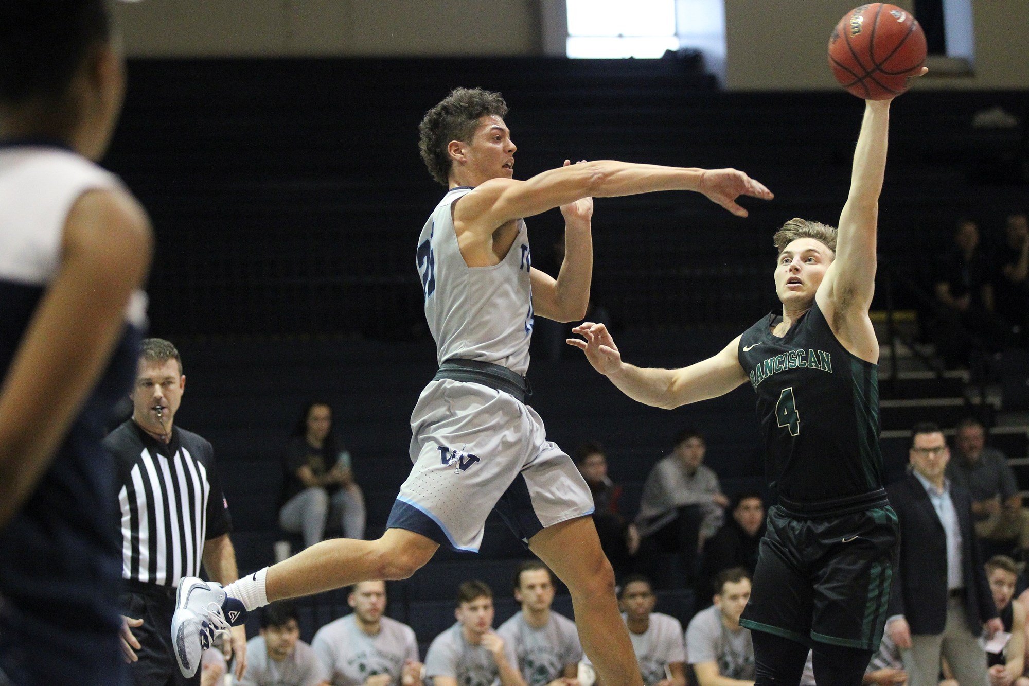 Ricky Roth - 2019-20 - Men's Basketball - Westminster College Athletics