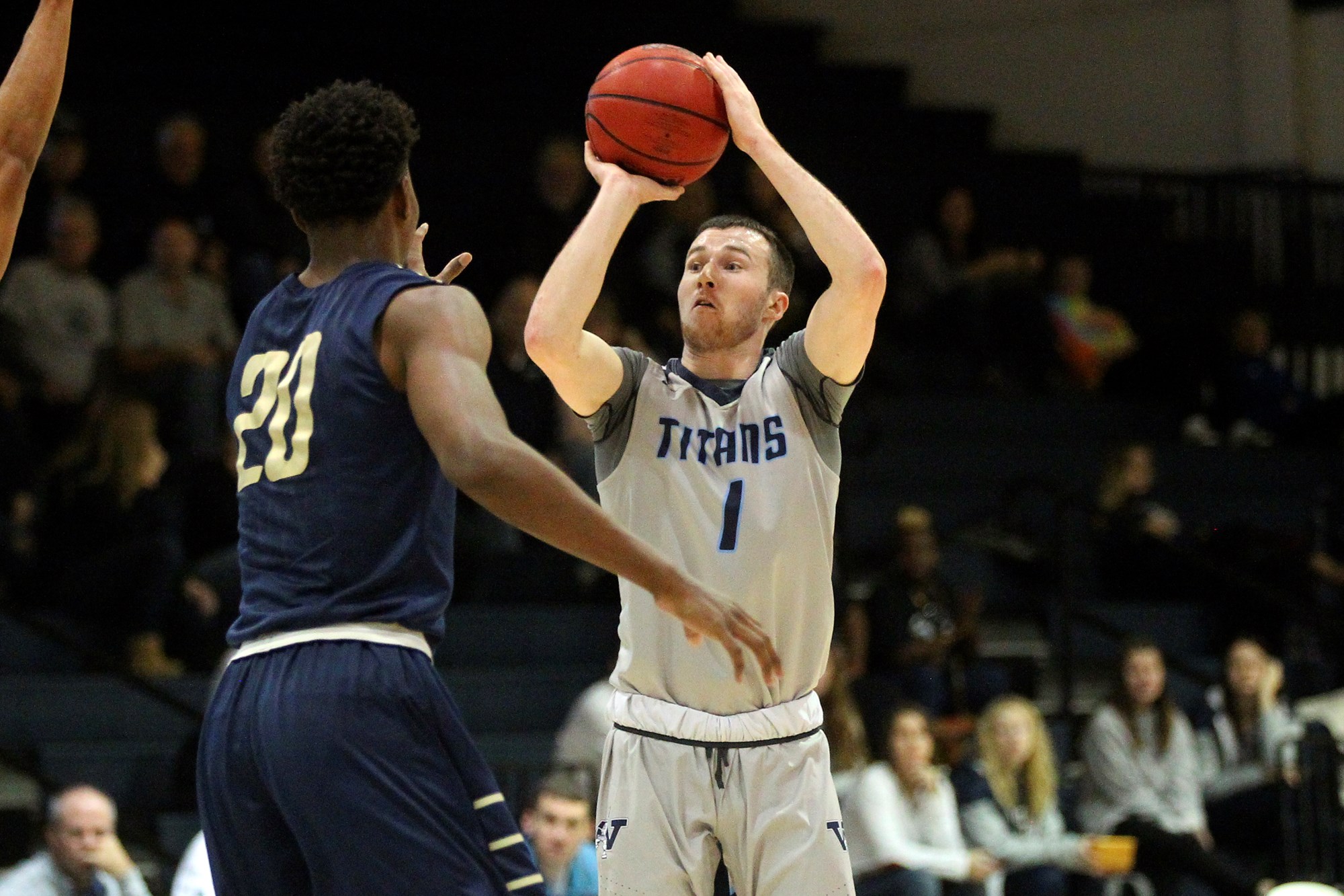 Daniel Ritter - 2021-22 - Men's Basketball - Westminster College Athletics