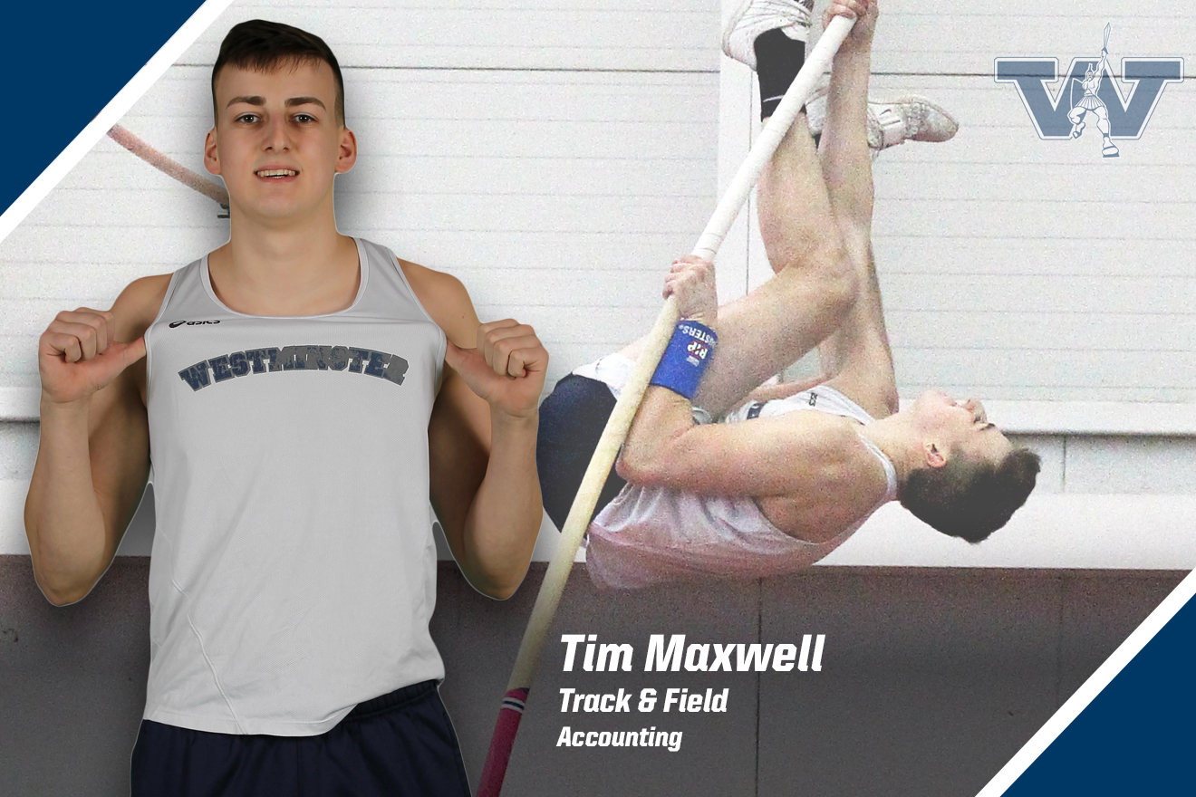 Spring Senior Salute: Tim Maxwell - Westminster College Athletics