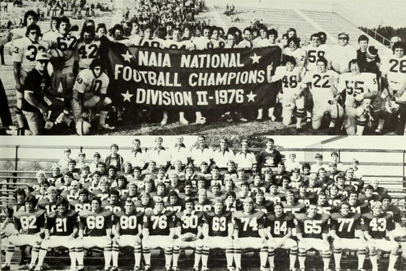 Football: 1976 and 1977 National Championship Teams to be Recognized ...