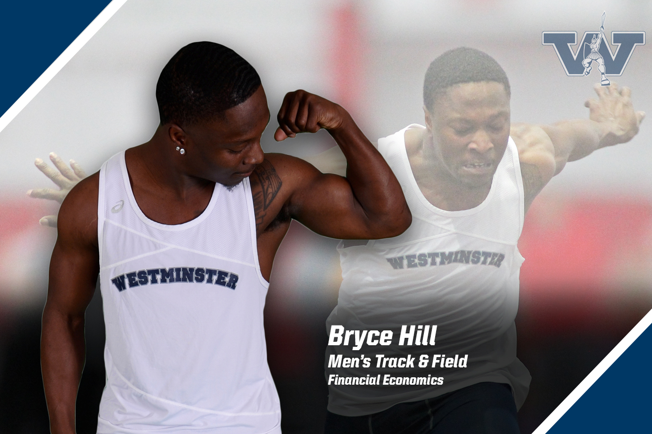 Spring Senior Salute: Bryce Hill - Westminster College Athletics