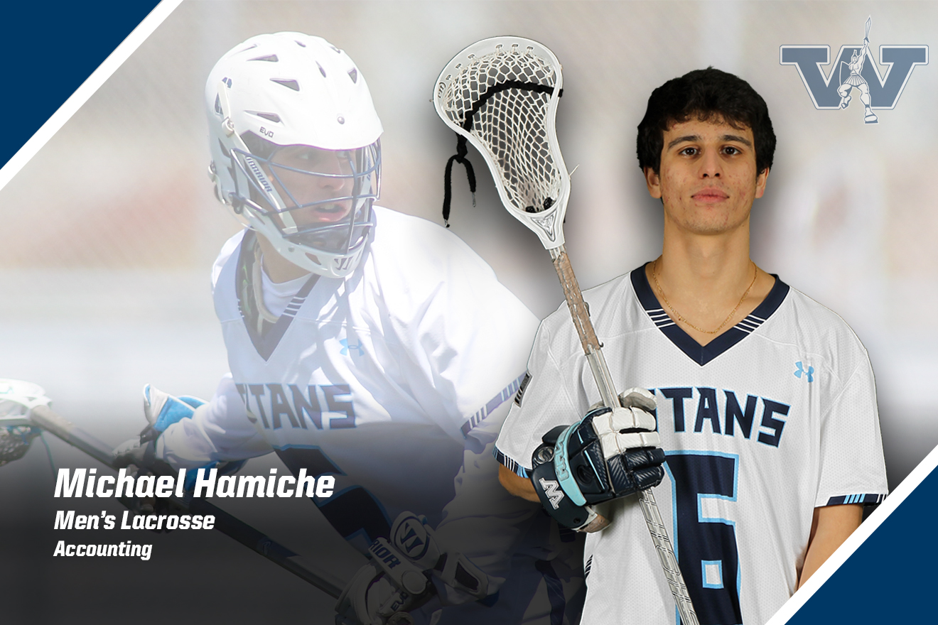 Spring Senior Salute: Michael Hamiche - Westminster College Athletics