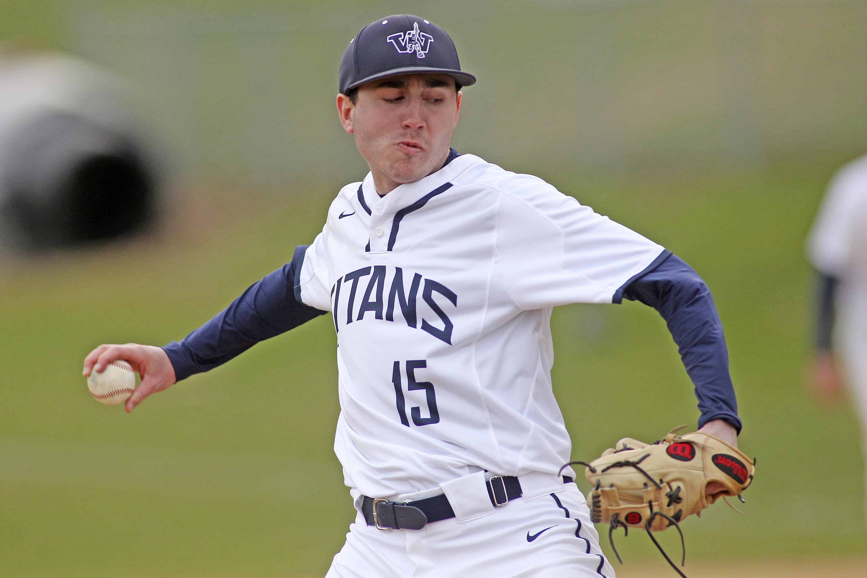 Timothy Spicer - 2022 - Baseball - Westminster College Athletics