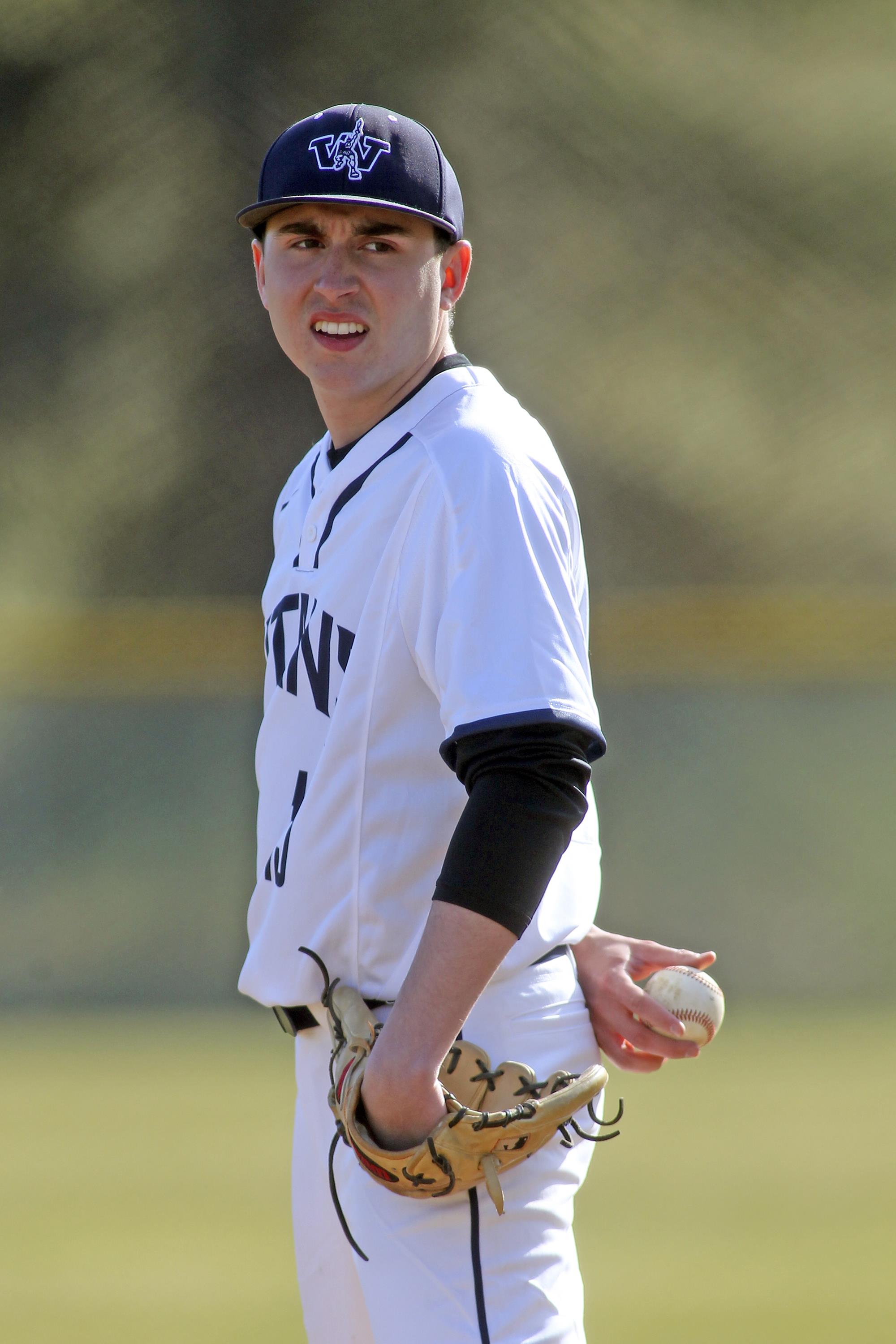 Timothy Spicer - 2022 - Baseball - Westminster College Athletics