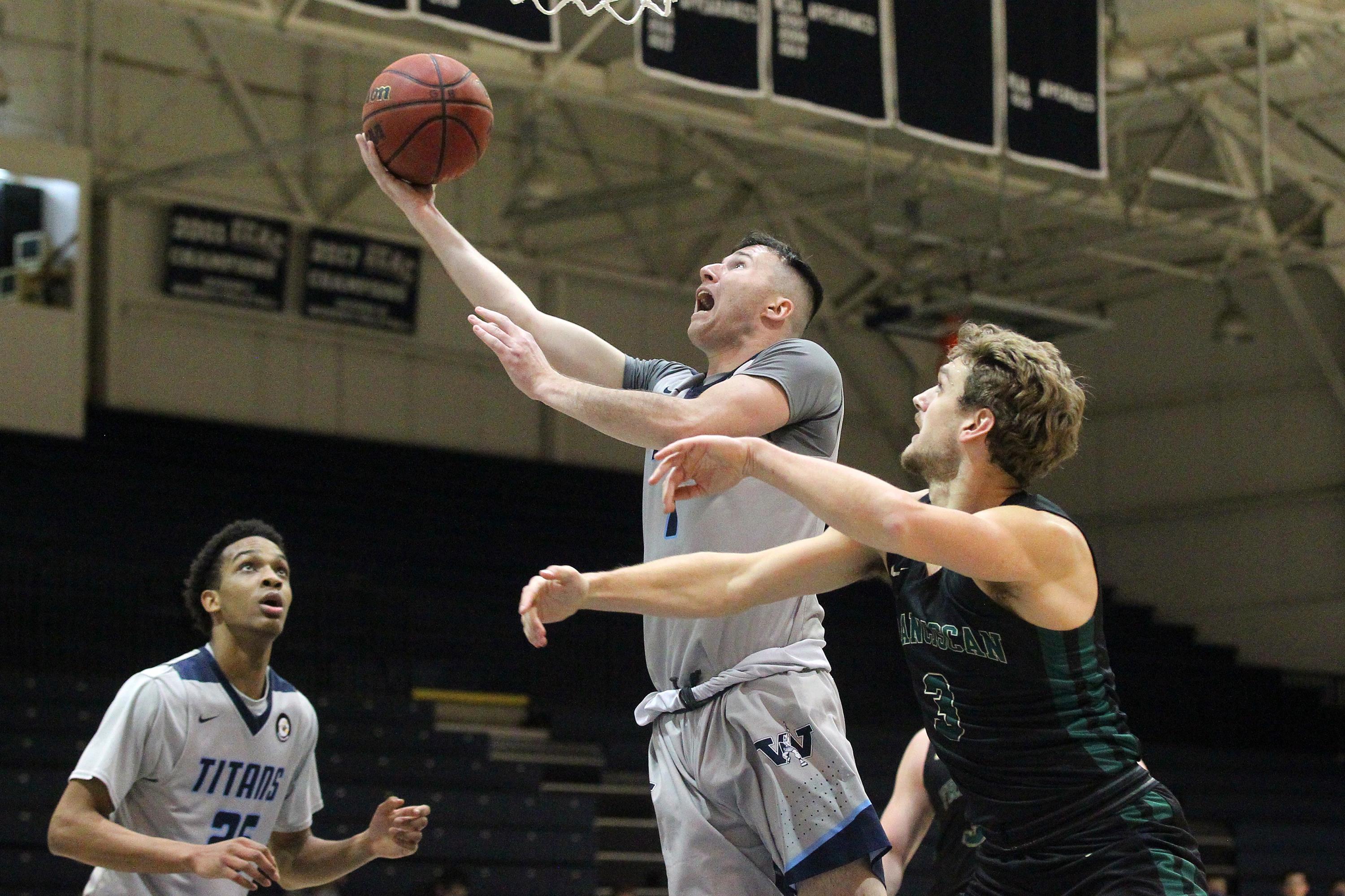 Daniel Ritter - 2021-22 - Men's Basketball - Westminster College Athletics