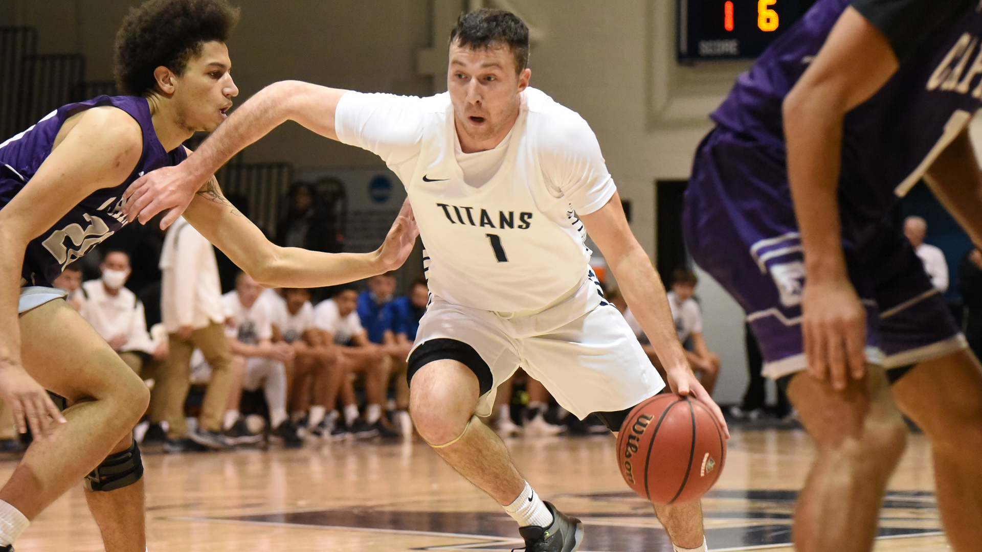 Daniel Ritter - 2021-22 - Men's Basketball - Westminster College Athletics