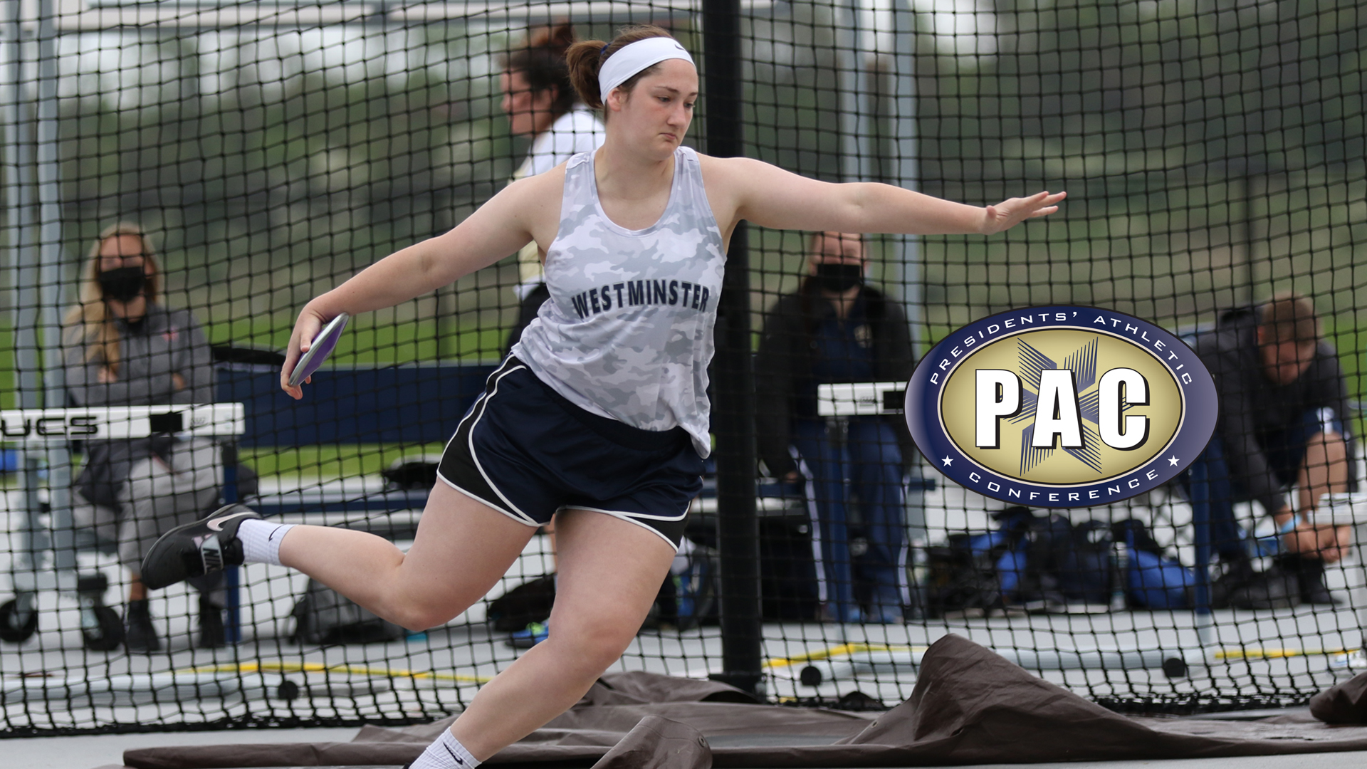 Women’s Track and Field: Daubenmire Named PAC Field Athlete of the Week ...