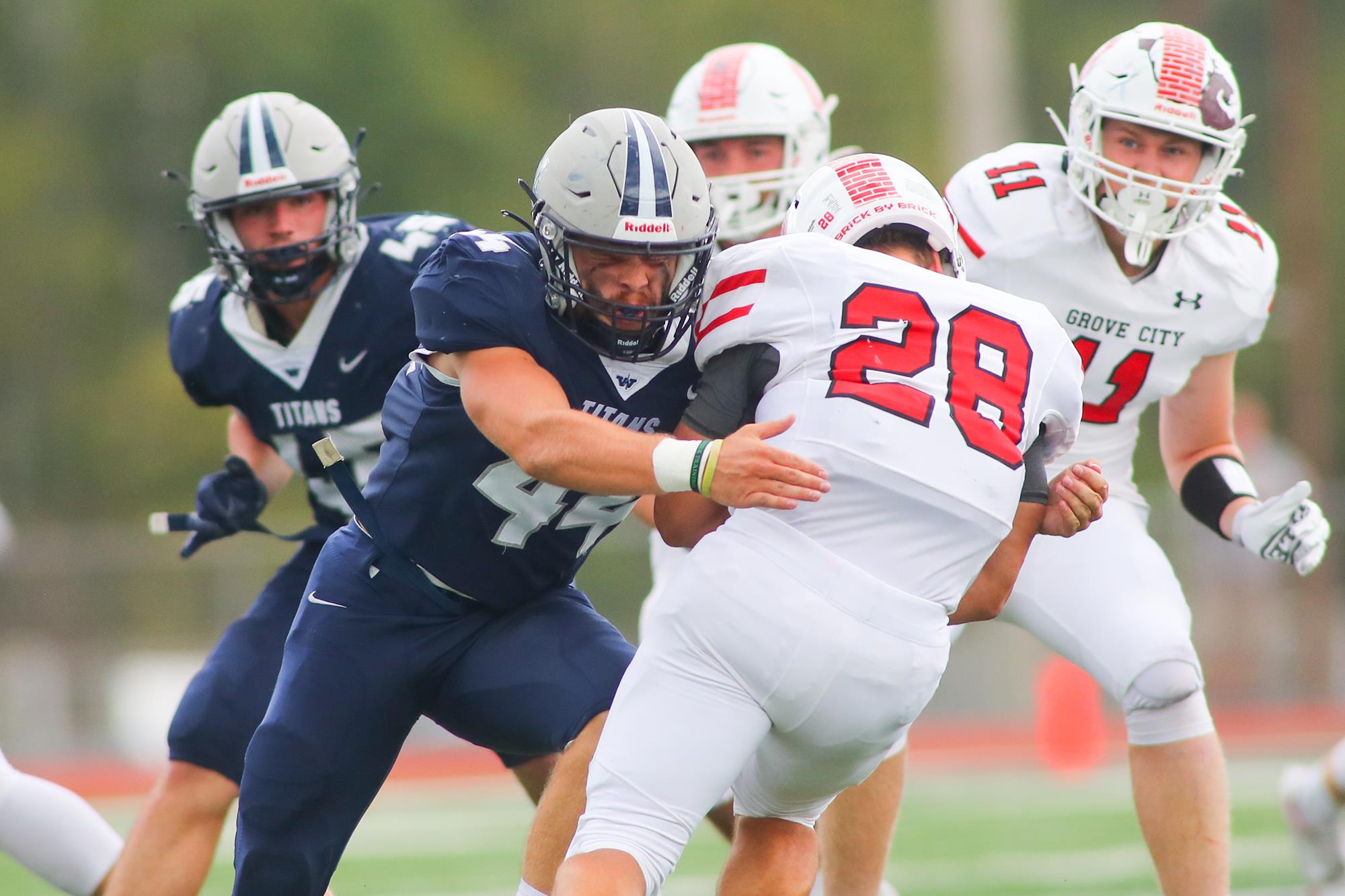 Branden Millward - 2021 - Football - Westminster College Athletics