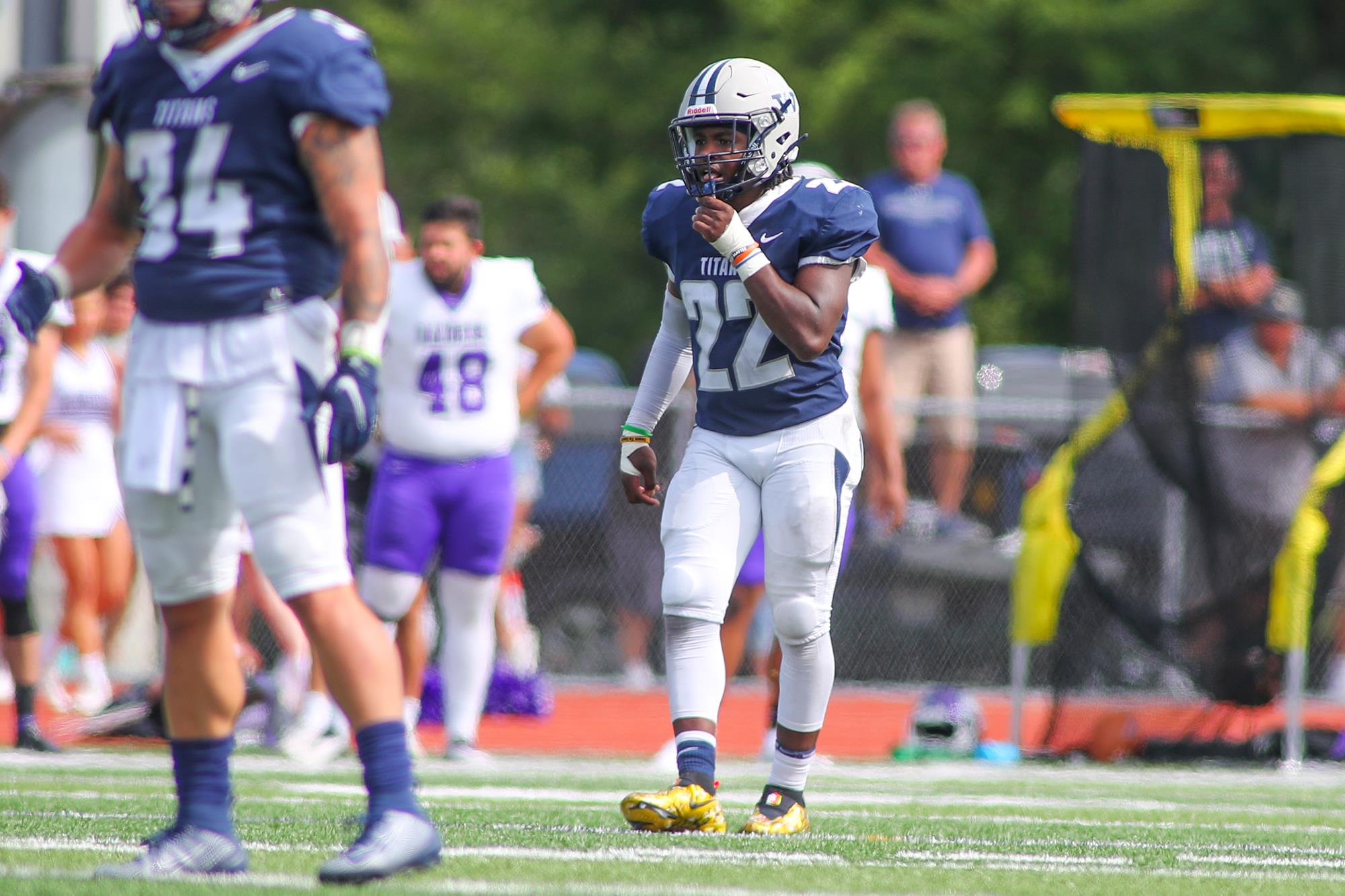 Bryce Thomas - 2022 - Football - Westminster College Athletics