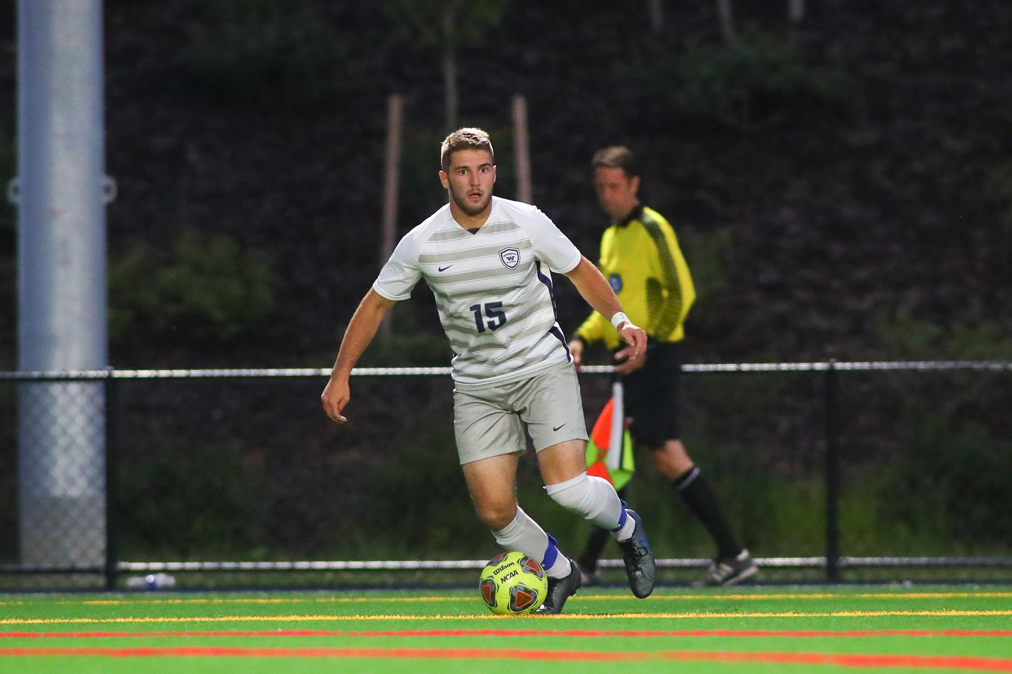 Michael Roman - 2022 - Men's Soccer - Westminster College Athletics