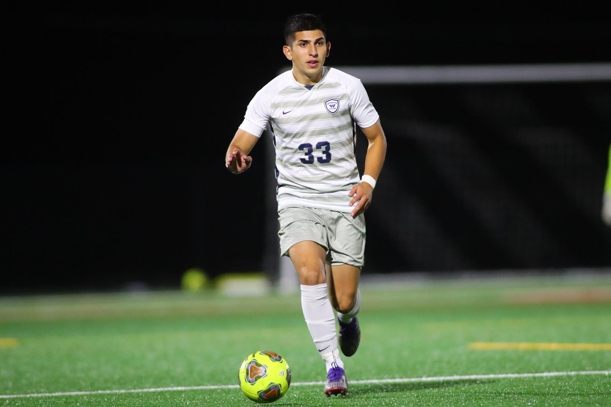 Marc Esqueda - 2023 - Men's Soccer - Westminster College Athletics