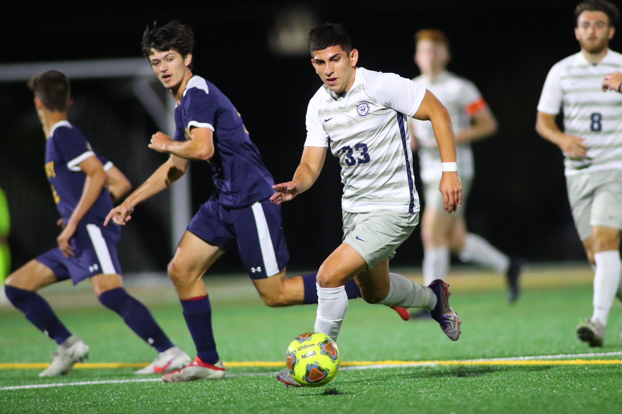 Marc Esqueda - 2023 - Men's Soccer - Westminster College Athletics