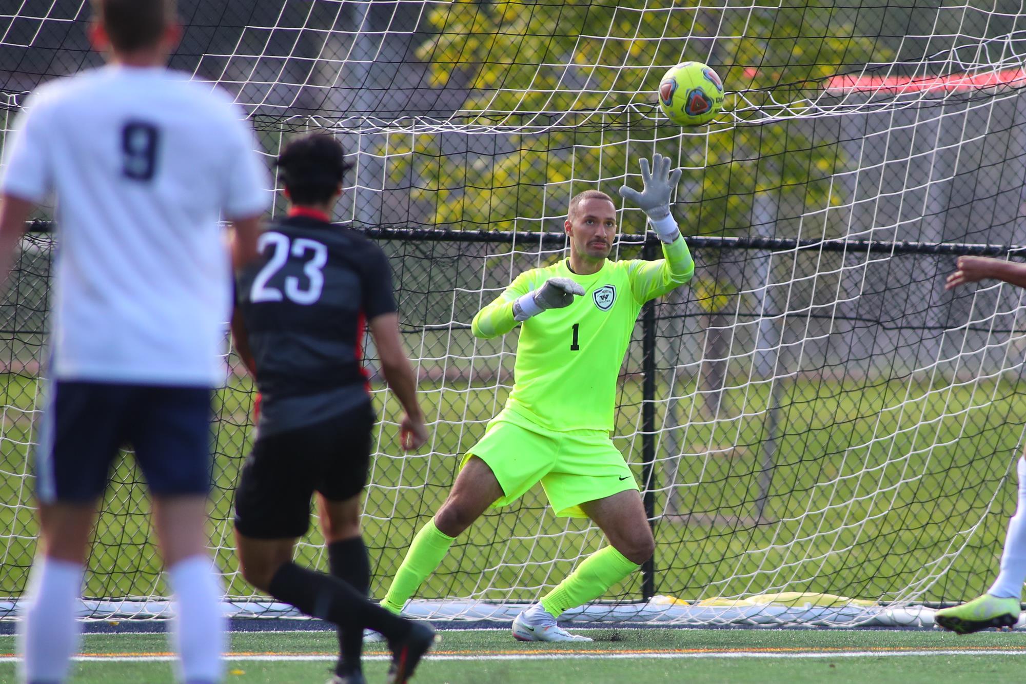 Jad Jadallah - 2023 - Men's Soccer - Westminster College Athletics