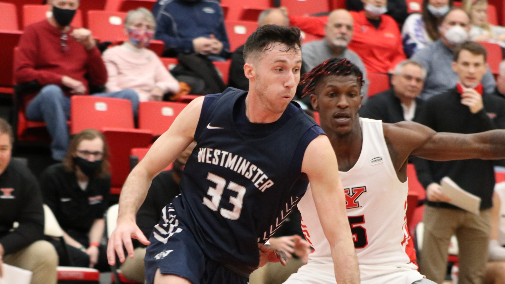 Anthony Ritter - 2021-22 - Men's Basketball - Westminster College Athletics