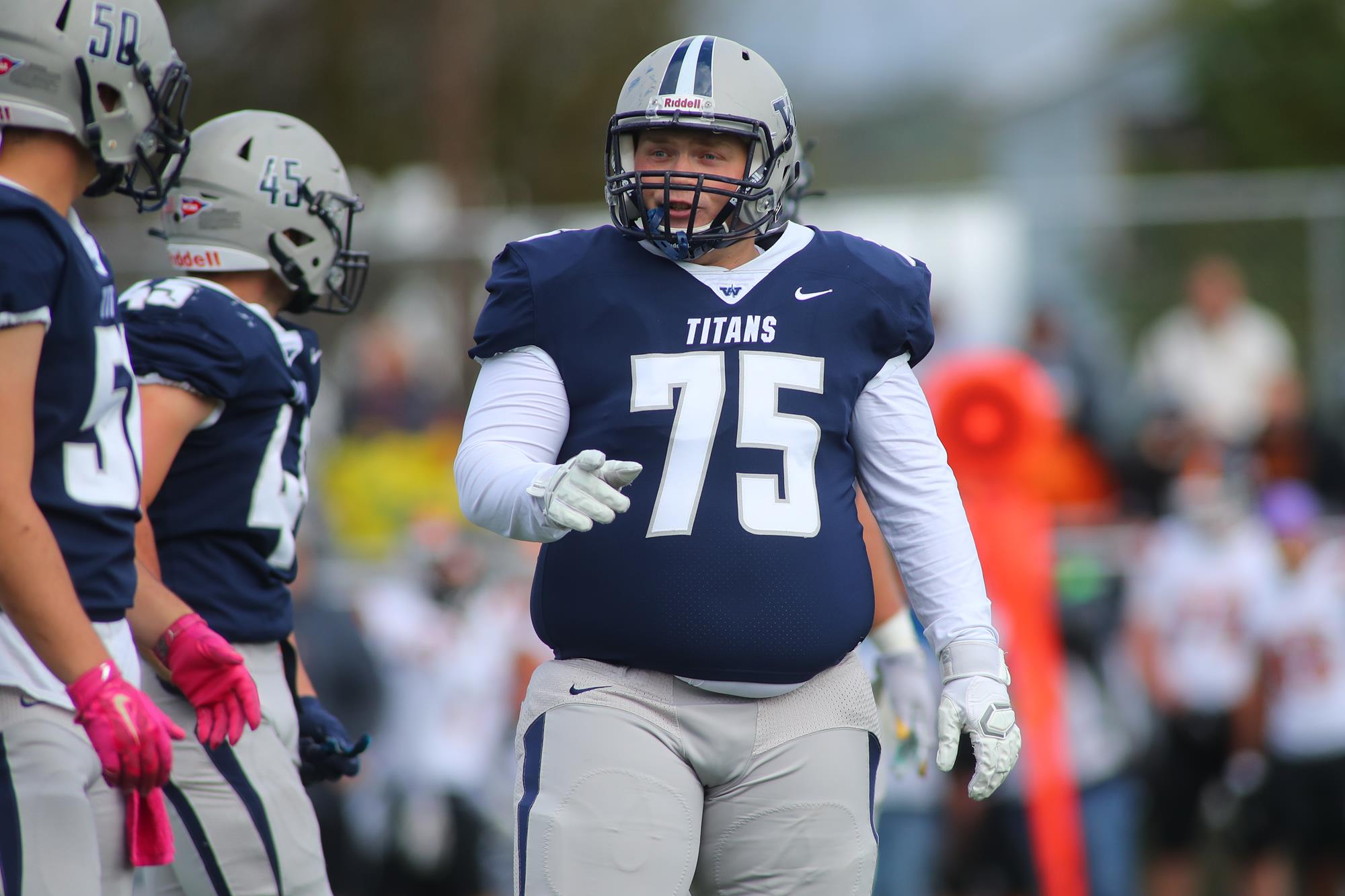 Andrew Heider - 2022 - Football - Westminster College Athletics