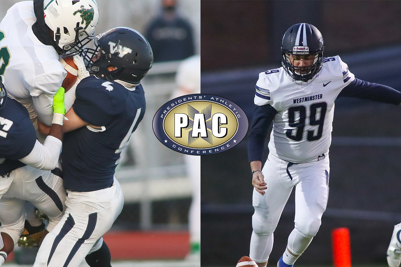 Football: Barr and Kidder Grab PAC Weekly Honors - Westminster College ...