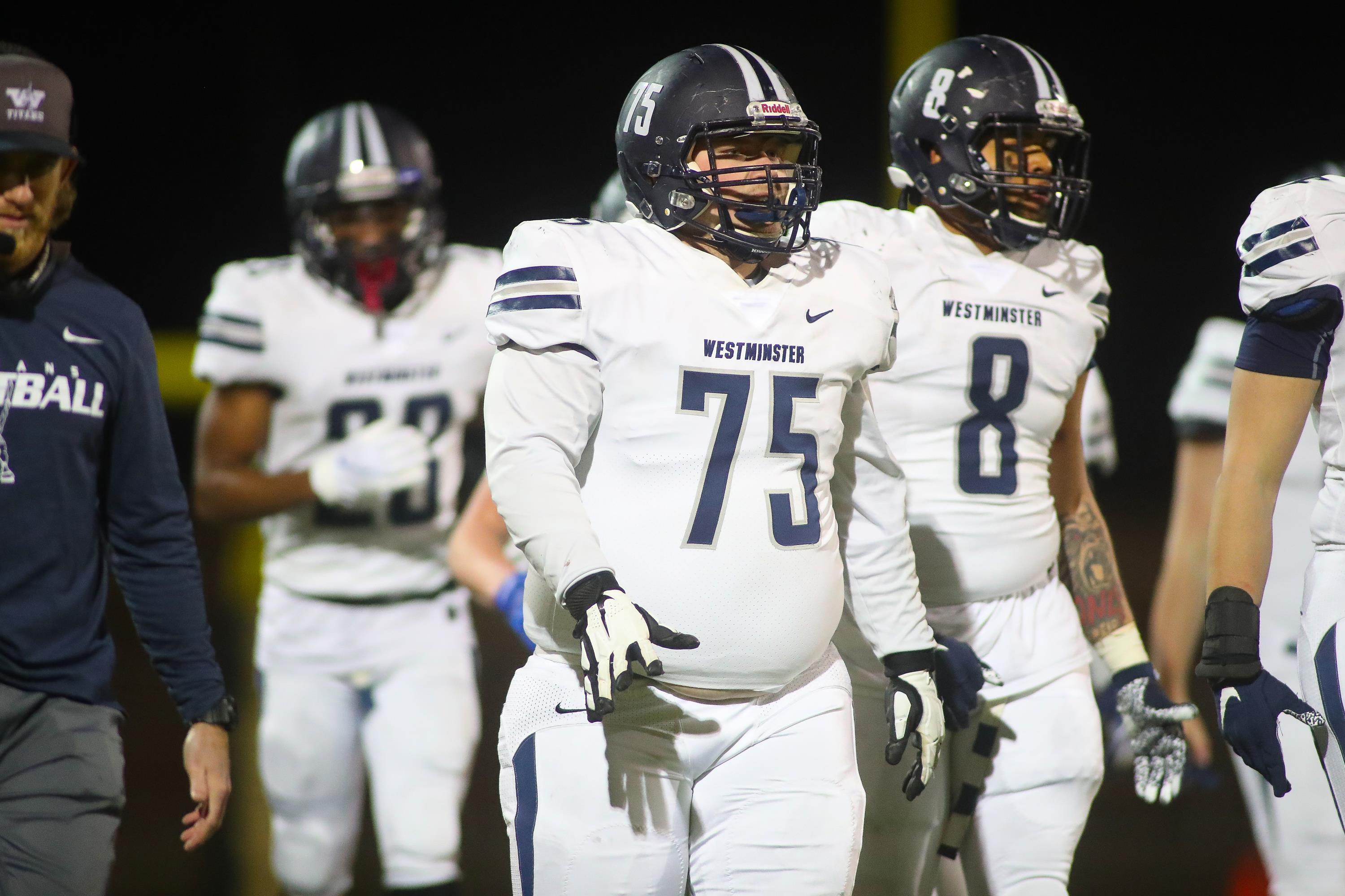 Andrew Heider - 2022 - Football - Westminster College Athletics