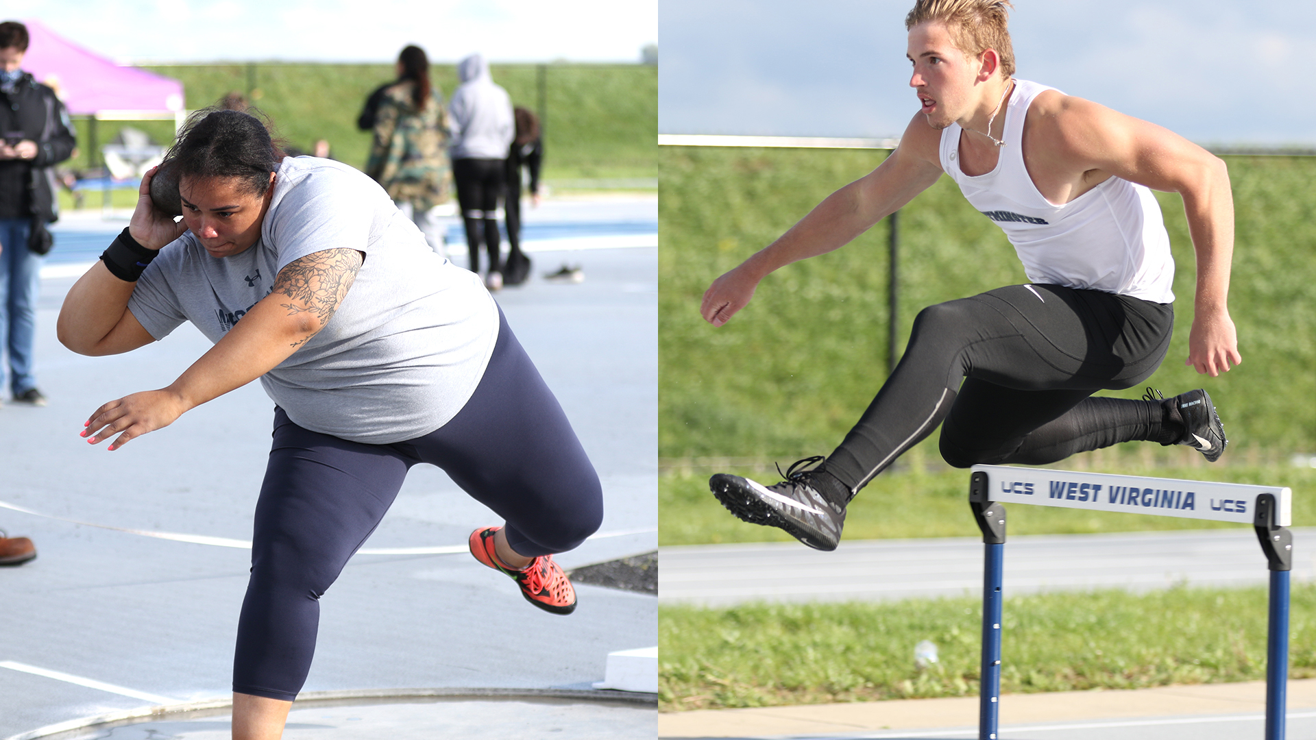 Track and Field: Parker Breaks Own School Record at Rowan Last Chance ...