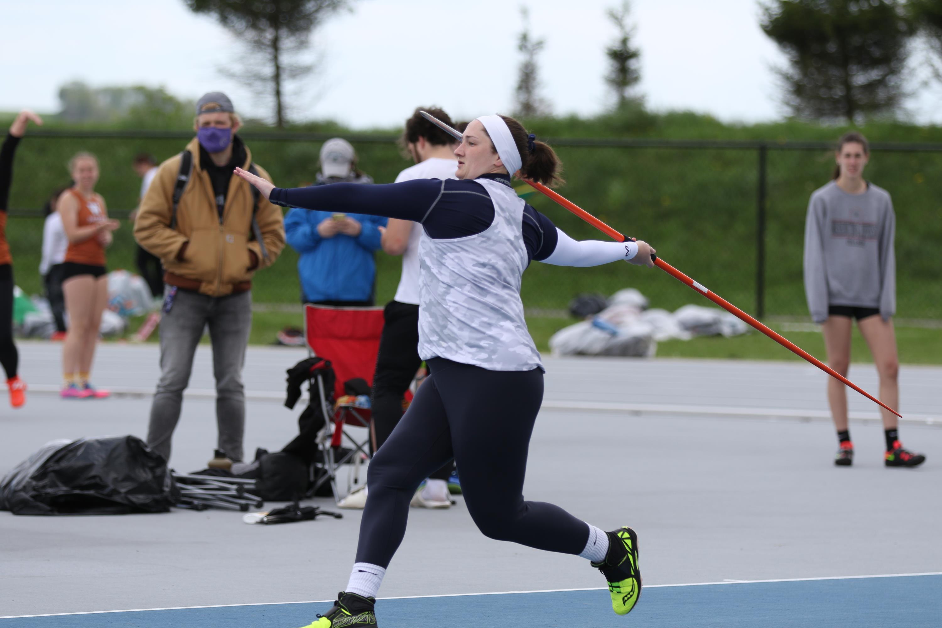 Erynn Daubenmire - 2021-22 - Women's Outdoor Track and Field ...