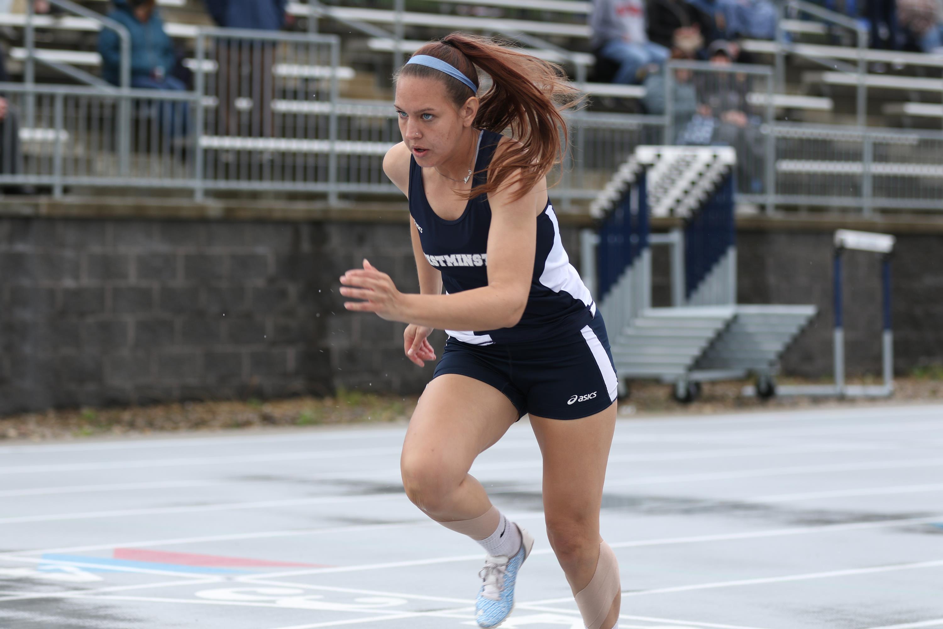 Maura Belding - 2020-21 - Women's Outdoor Track and Field - Westminster ...