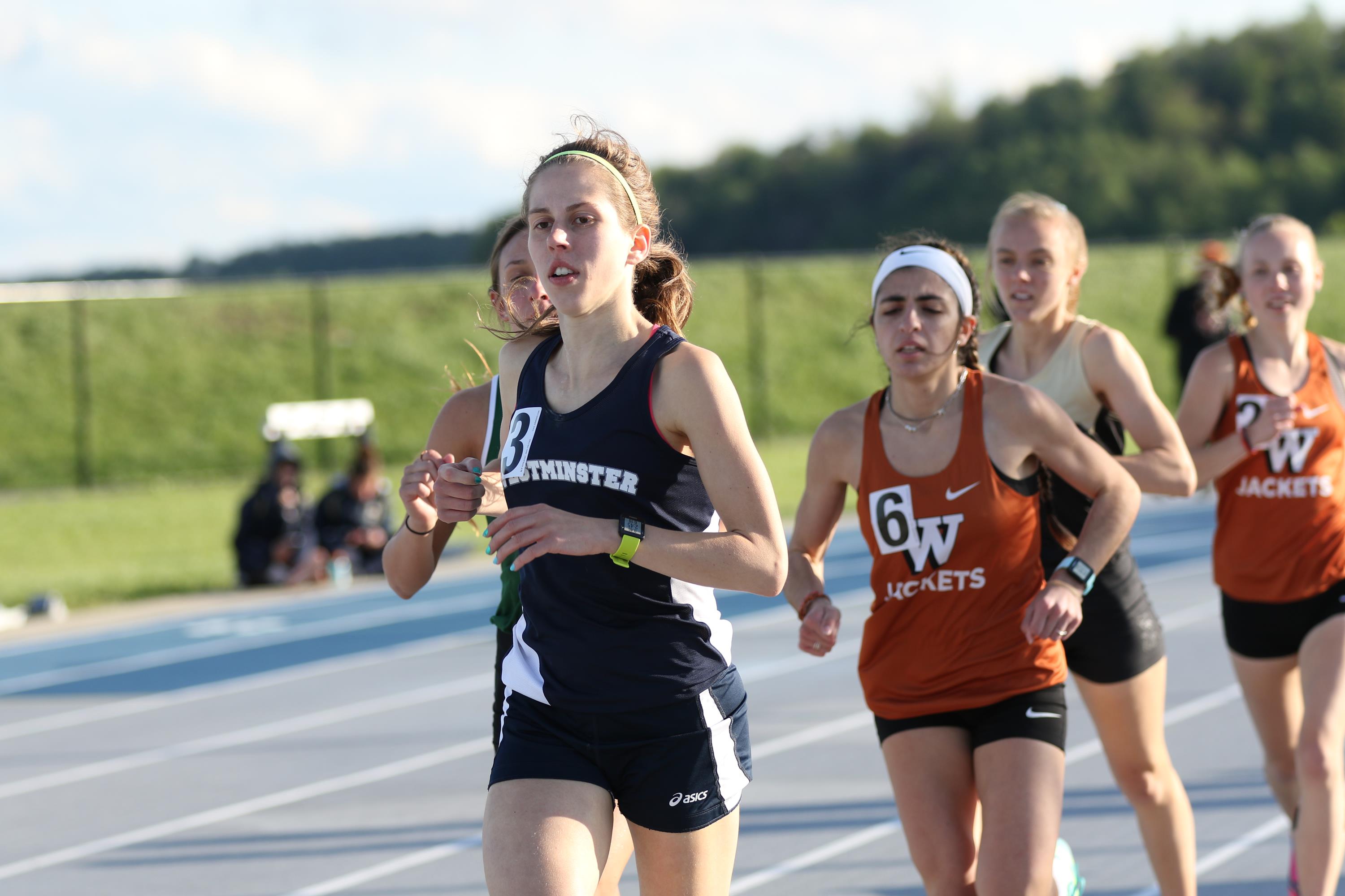 Outdoor Track and Field: Schrantz Wins 5,000-Meter Run at Bethany ...