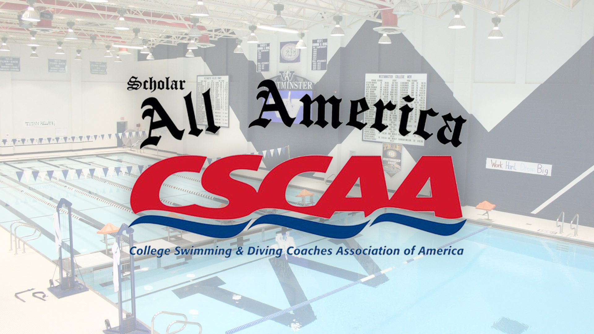 Swimming and Diving: Titans Earn CSCAA Scholar All-American Team Honors ...