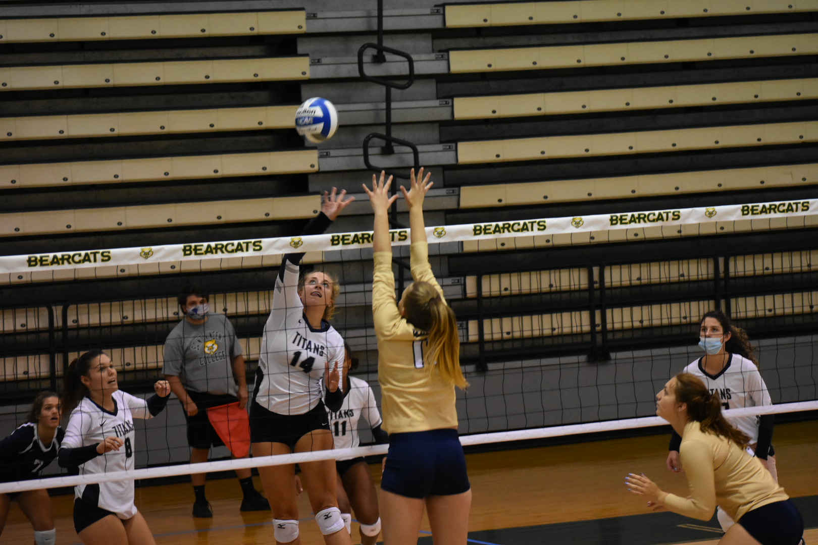 Volleyball: Titans Split Matches at Penn State-Behrend Invite ...