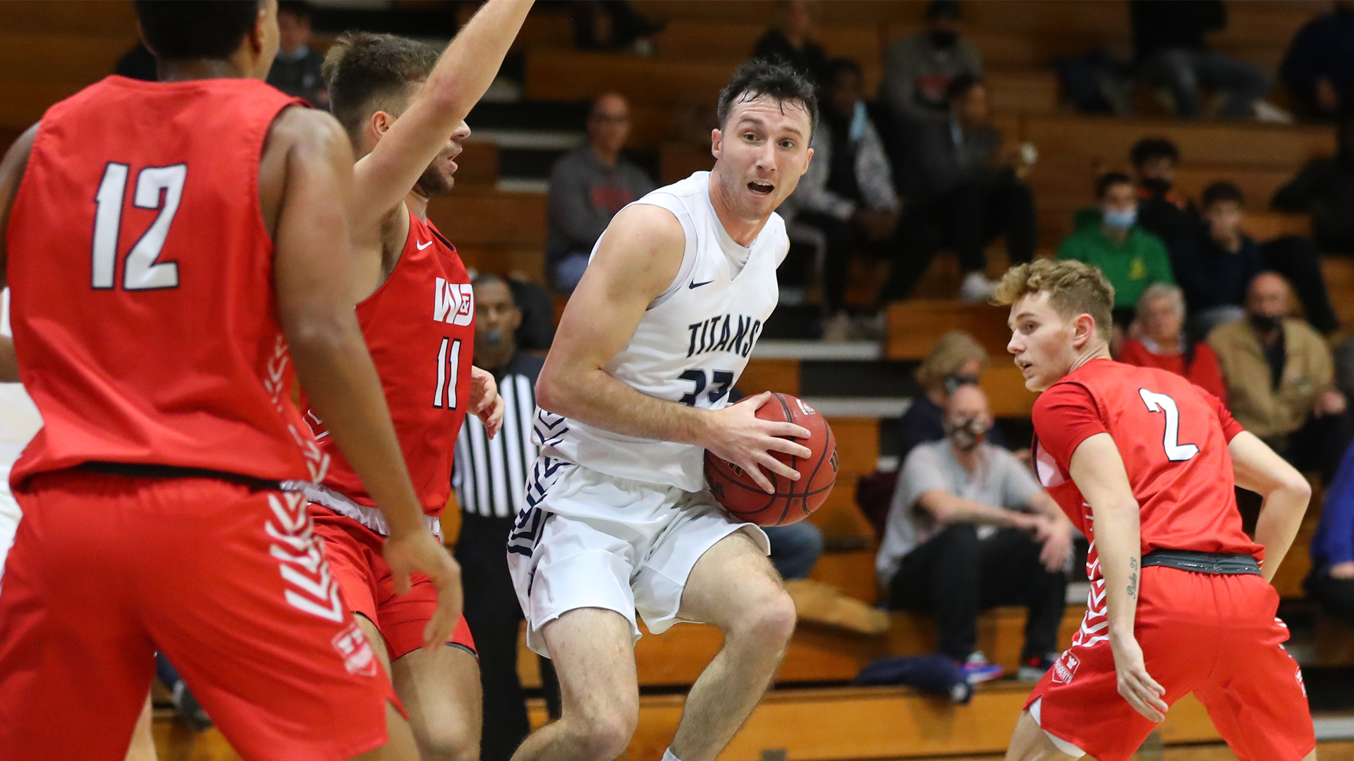 Anthony Ritter - 2021-22 - Men's Basketball - Westminster College Athletics