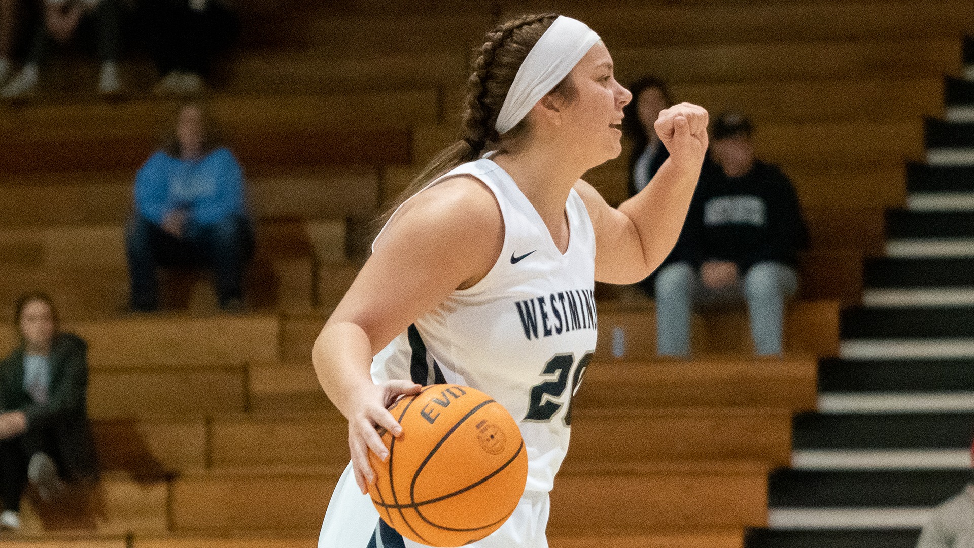 Murrio scores 15 in win at Bethany - Westminster College Athletics